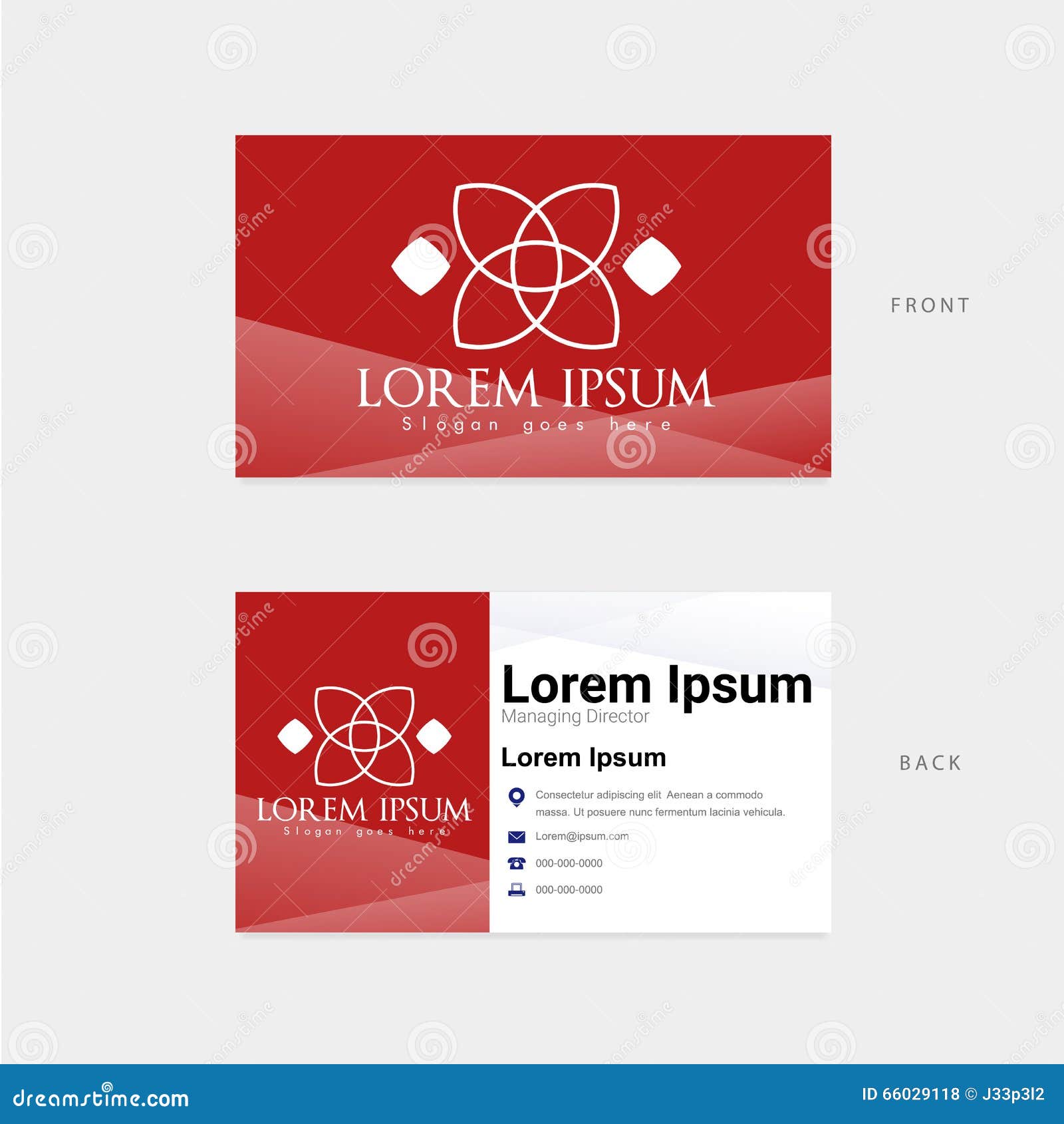 Abstract Background on Name Card Stock Illustration - Illustration of ...