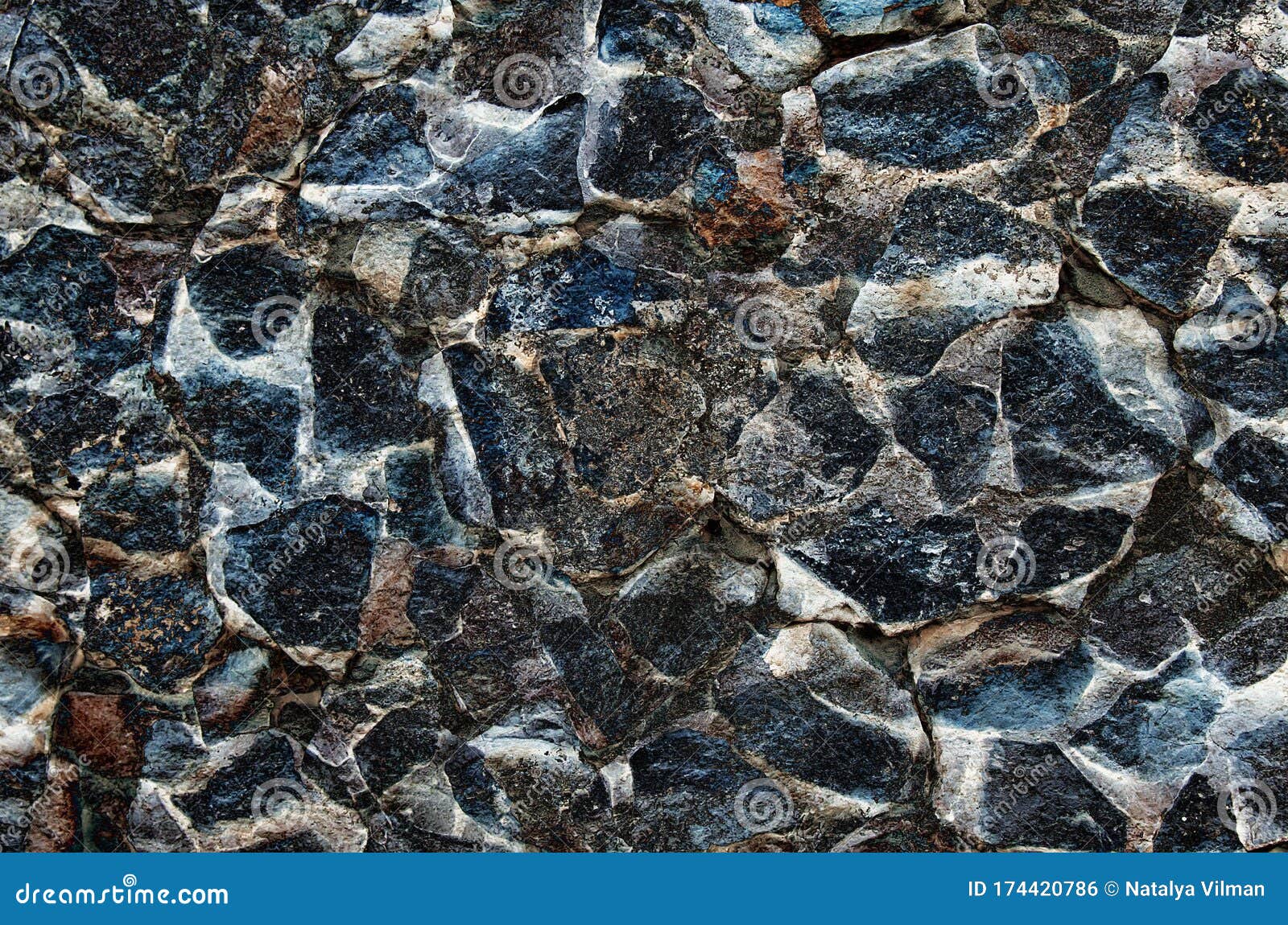 Abstract Background with Natural Stone Texture and Noise Stock Photo ...