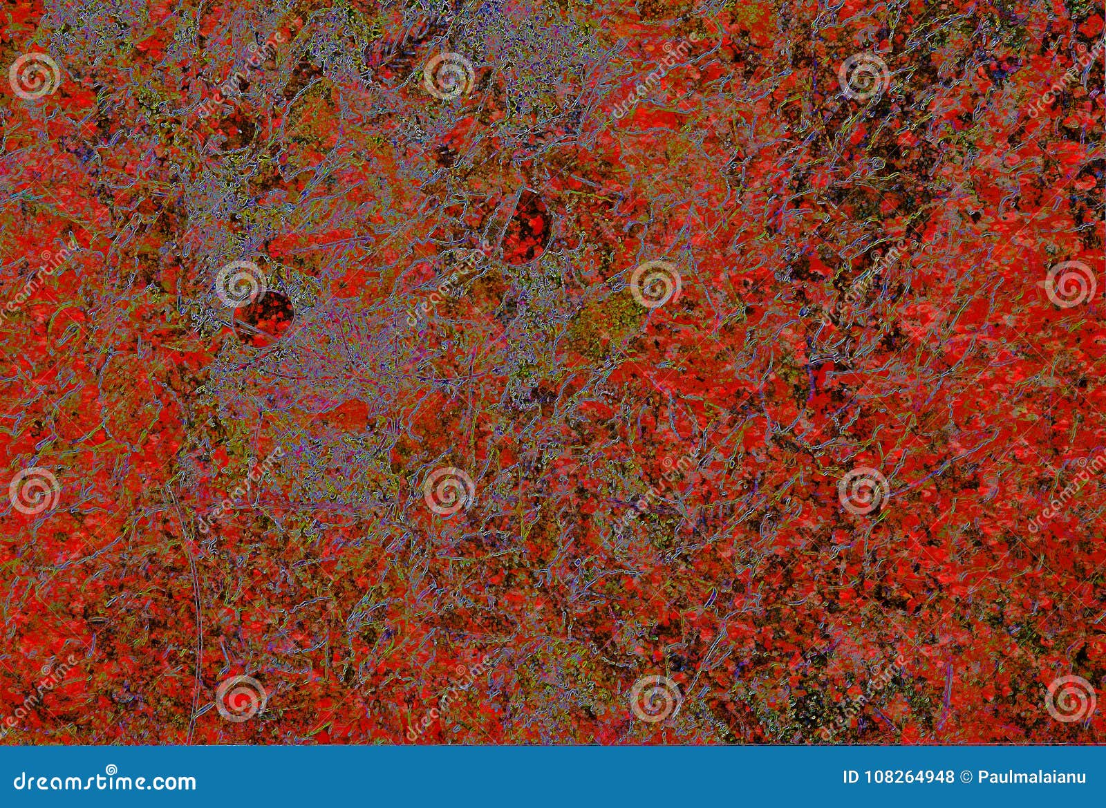 Abstract Background with Natural Texture and Multiple Colors Stock ...