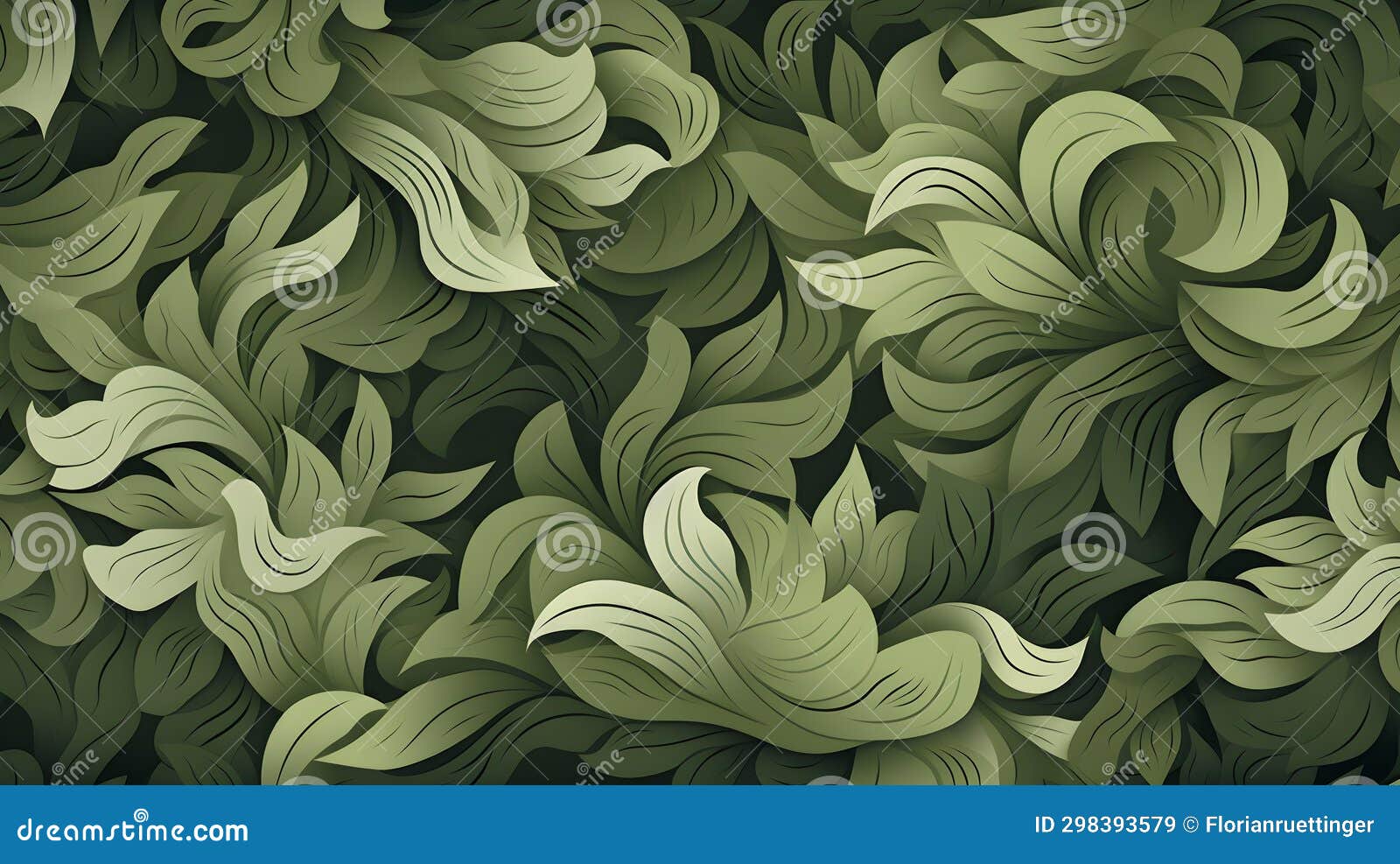 Abstract Background of Nature Pattern in Khaki Colors. Minimal ...
