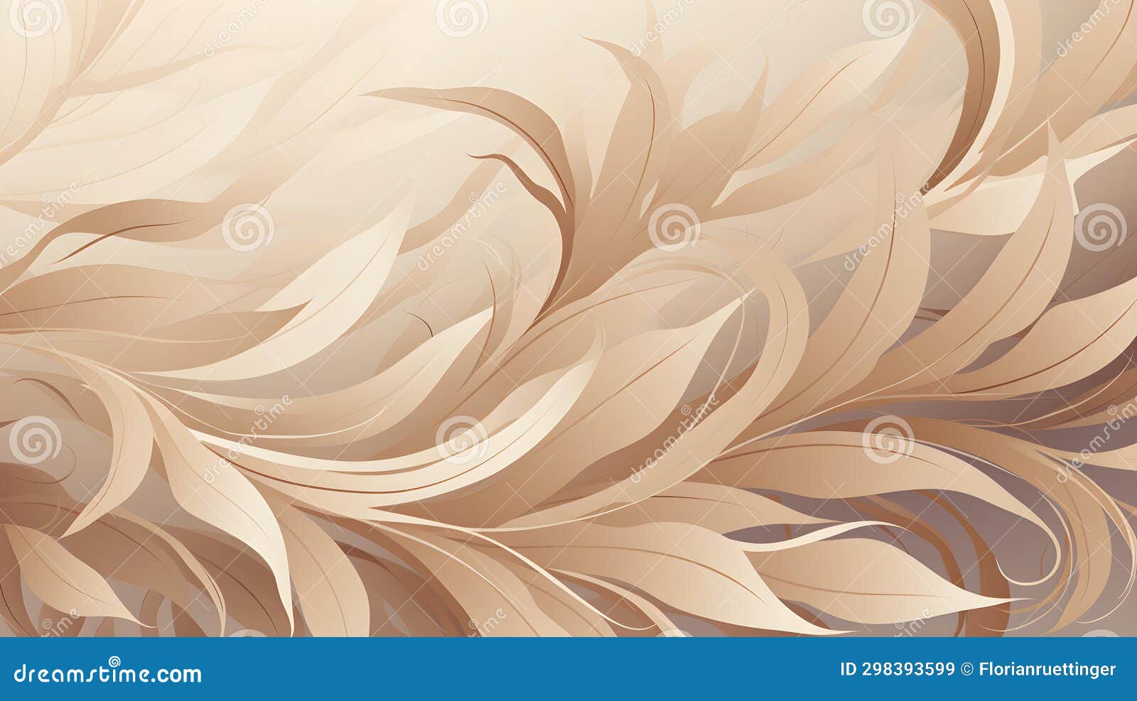 Abstract Background of Nature Pattern in Light Brown Colors. Minimal ...