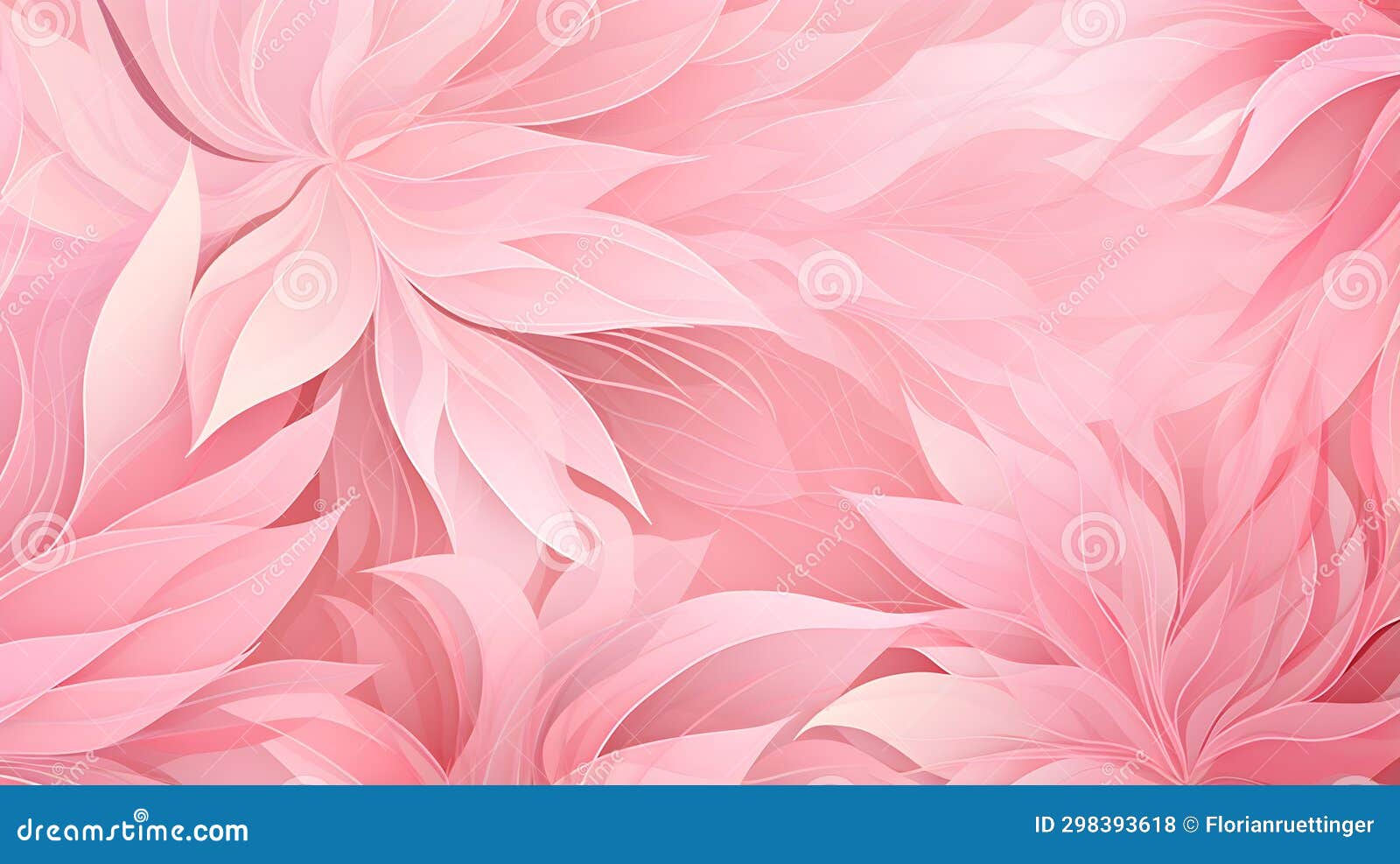 Abstract Background of Nature Pattern in Light Pink Colors. Minimal ...