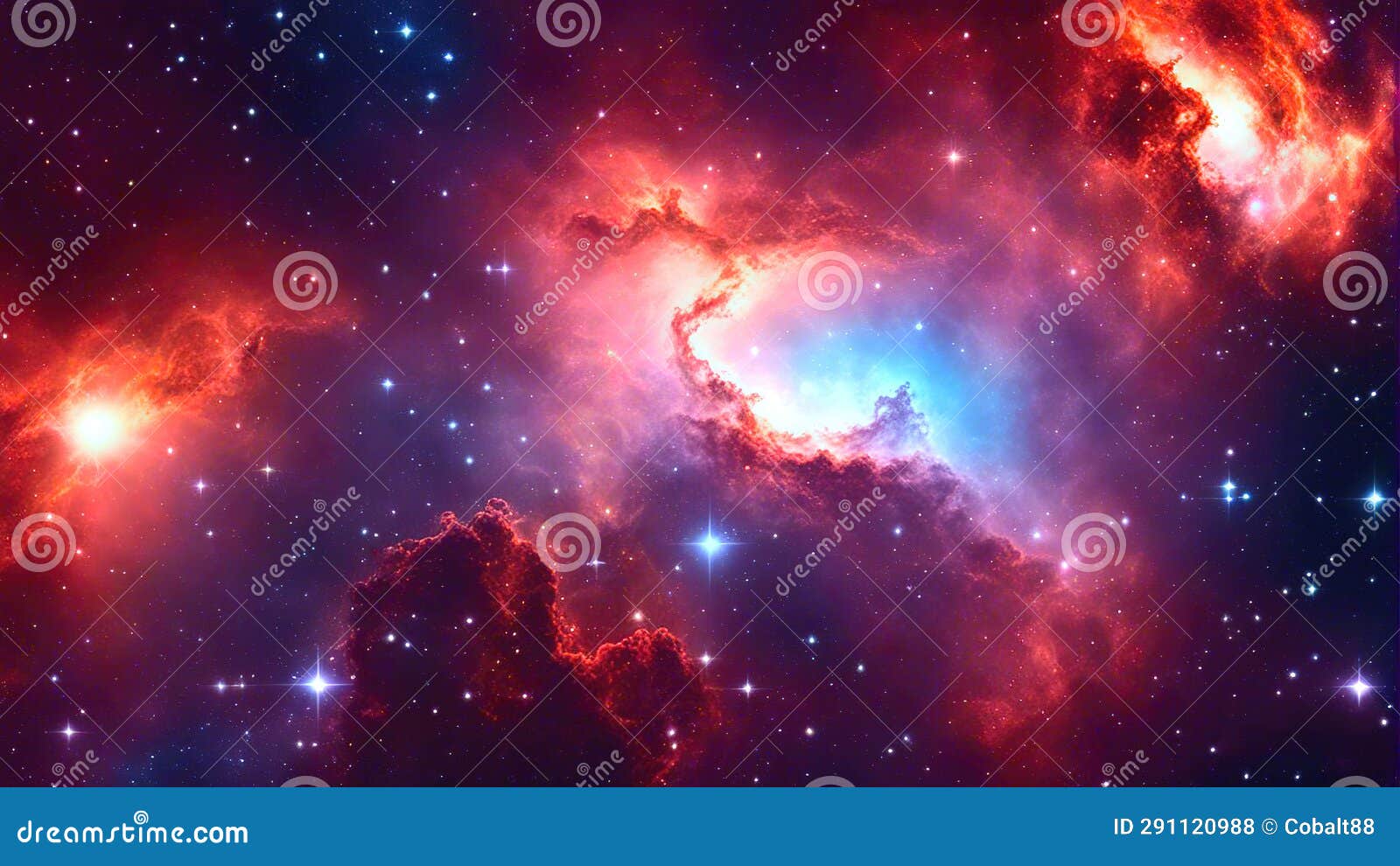 Abstract Background with Nebulas Stars and Galactics, Science Fiction ... Abstract Background with Nebulas Stars and Galactics, Science Fiction ...