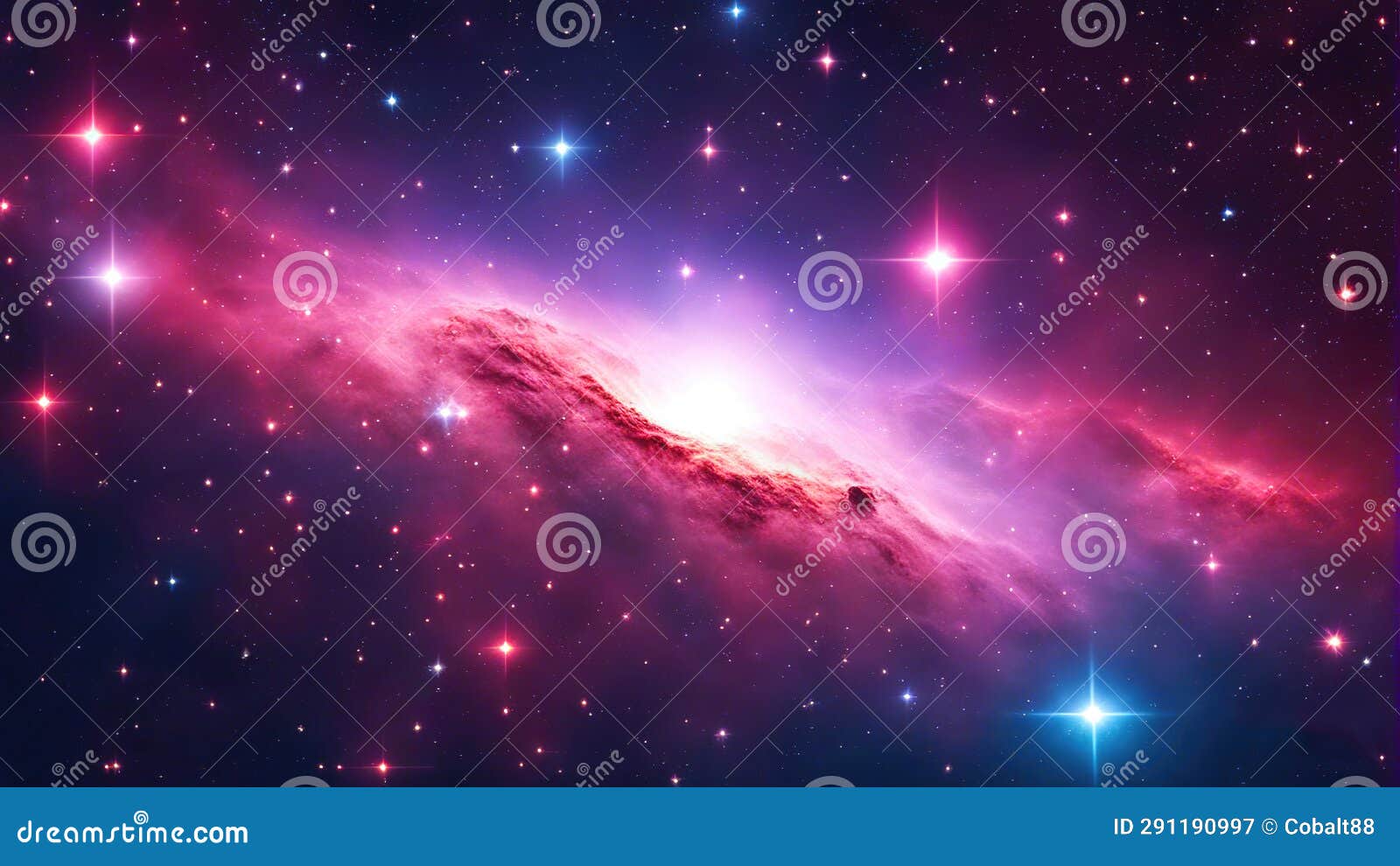 Abstract Background with Nebulas Stars and Galactics, Science Fiction ... Abstract Background with Nebulas Stars and Galactics, Science Fiction ...