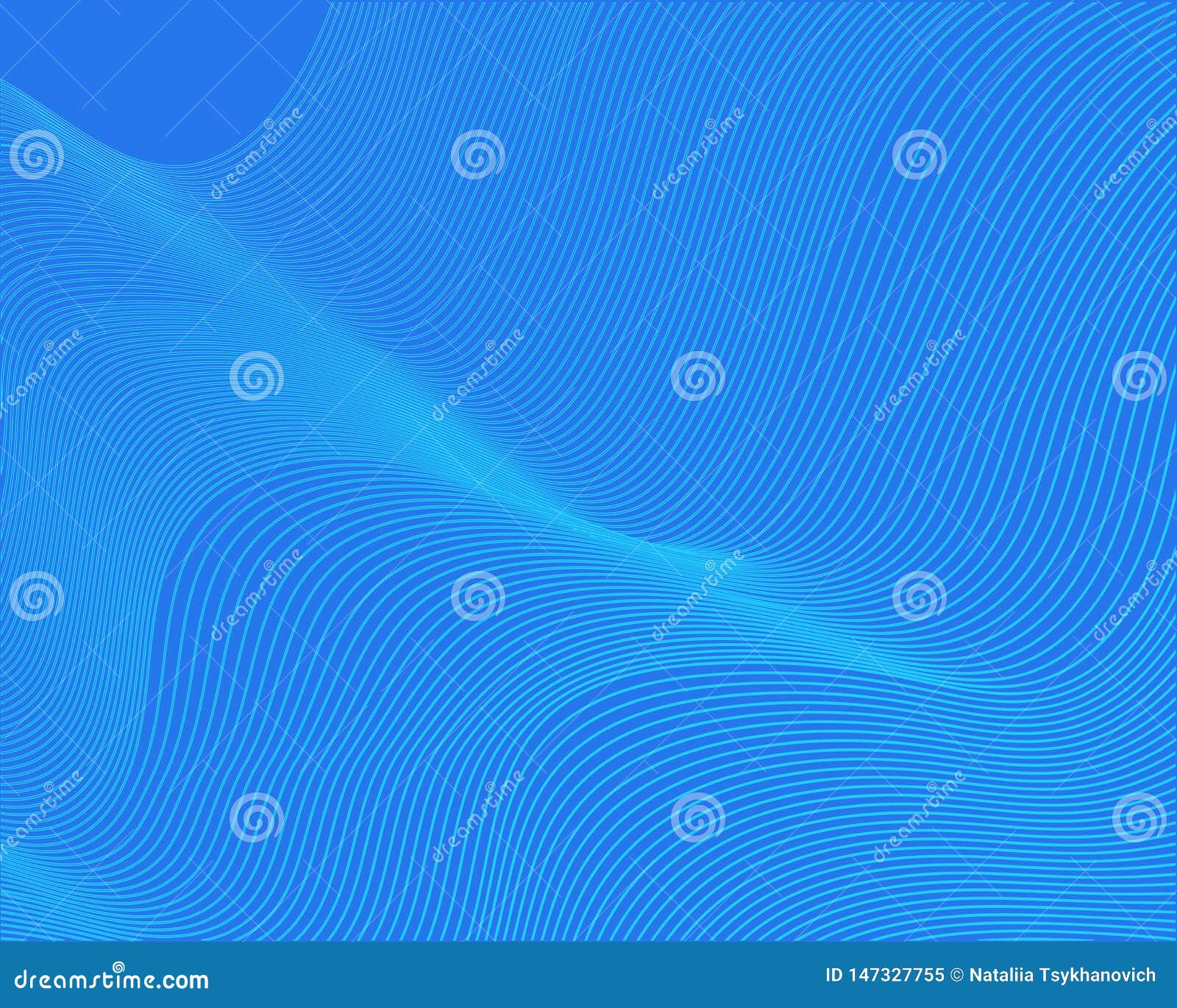 Abstract Background Neon Bright Blue Grid Pattern Stock Vector ...