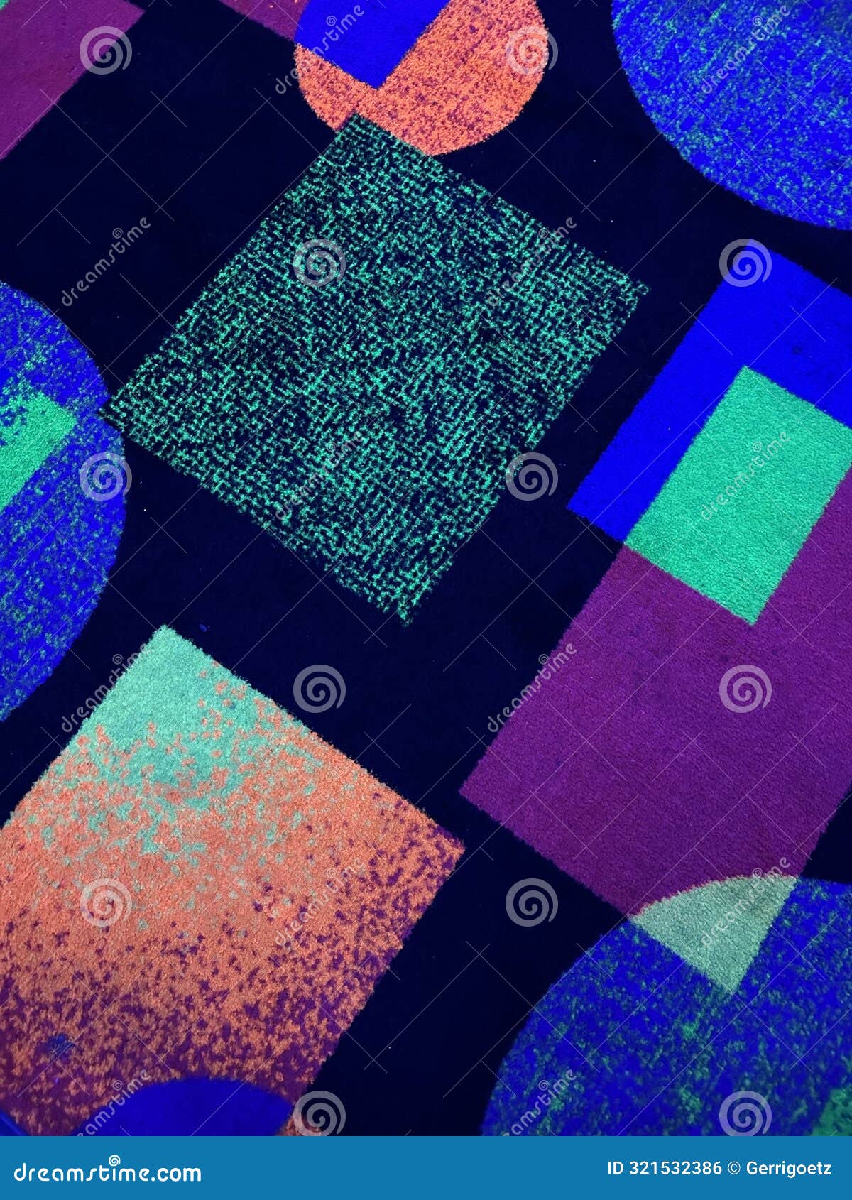 Abstract Background Neon Colored Patterns and Textures Stock Photo ...
