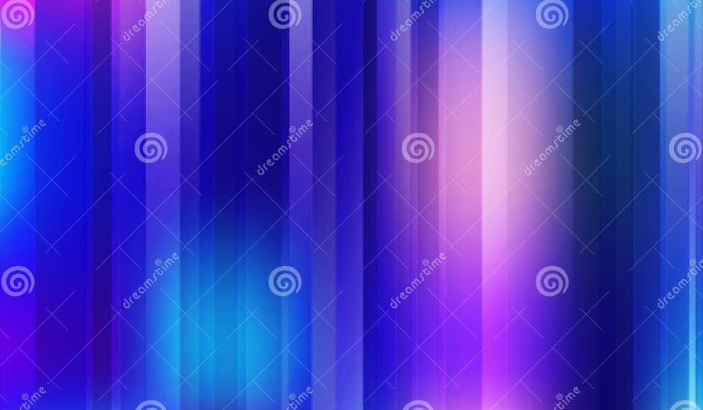 Abstract Background with Neon Gradient. Blue Light Vector Effect Stock ...