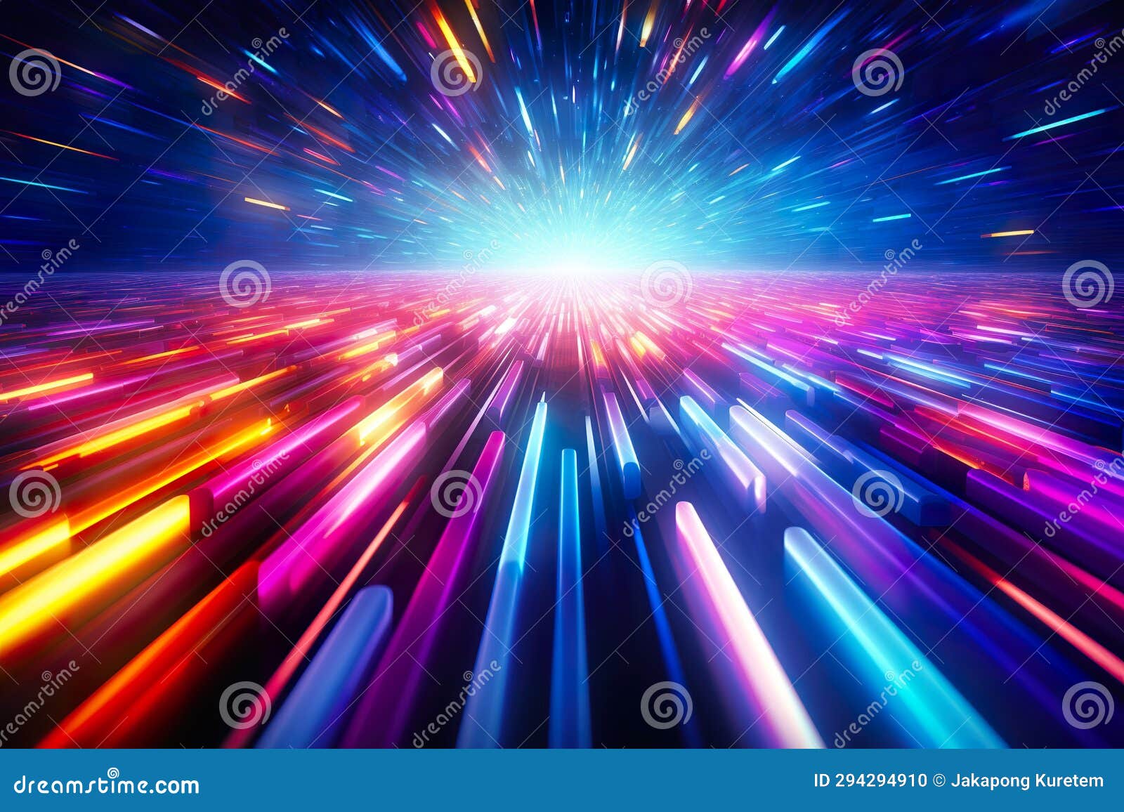 Abstract Background Neon Lights Speed Stock Photo - Image of light ...