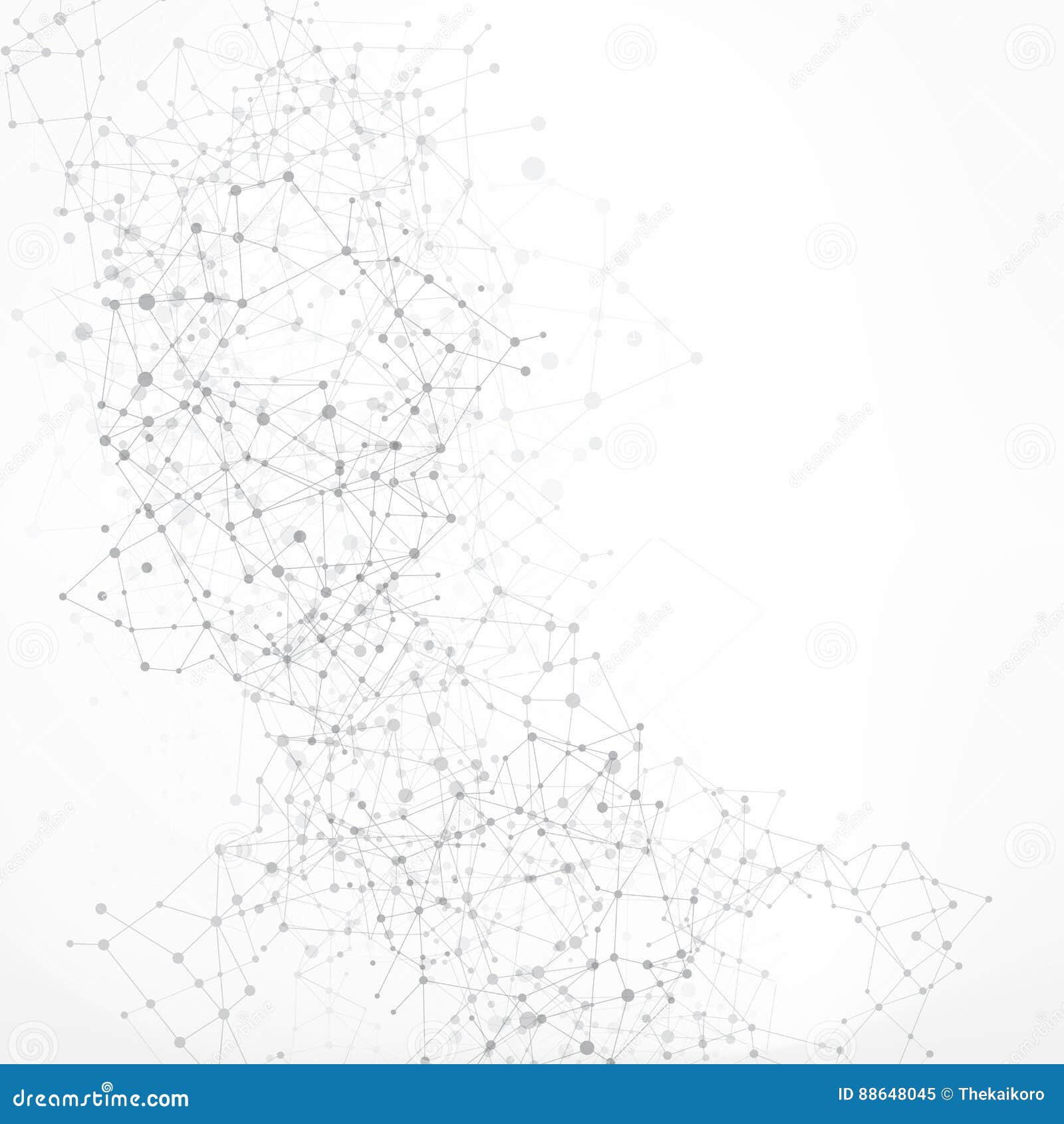 022 Abstract Background Network Connect Concept Vector Eps10 Stock ...