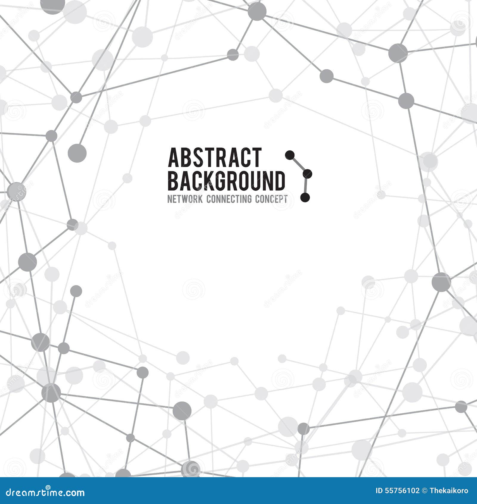 Abstract Background Network Connect Concept - Vector Illustration 001 ...