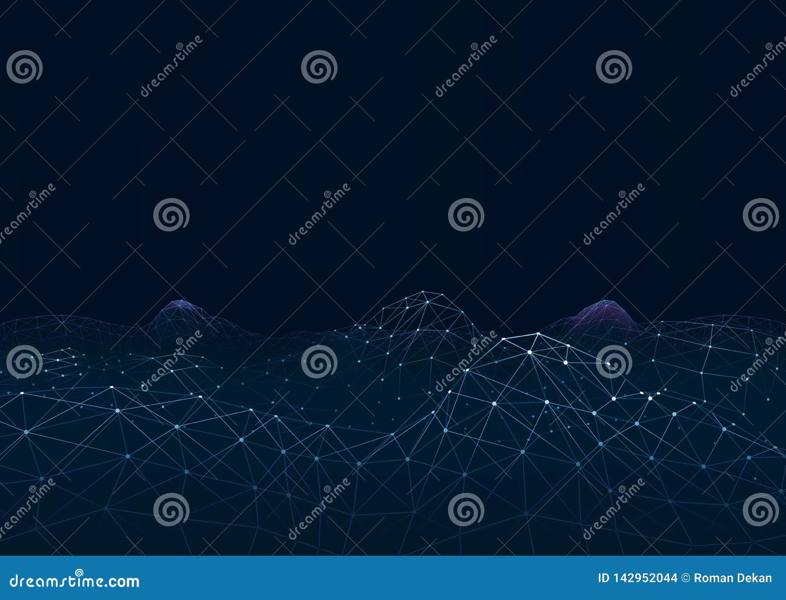 Abstract Background Network Connection Stock Vector - Illustration of ...