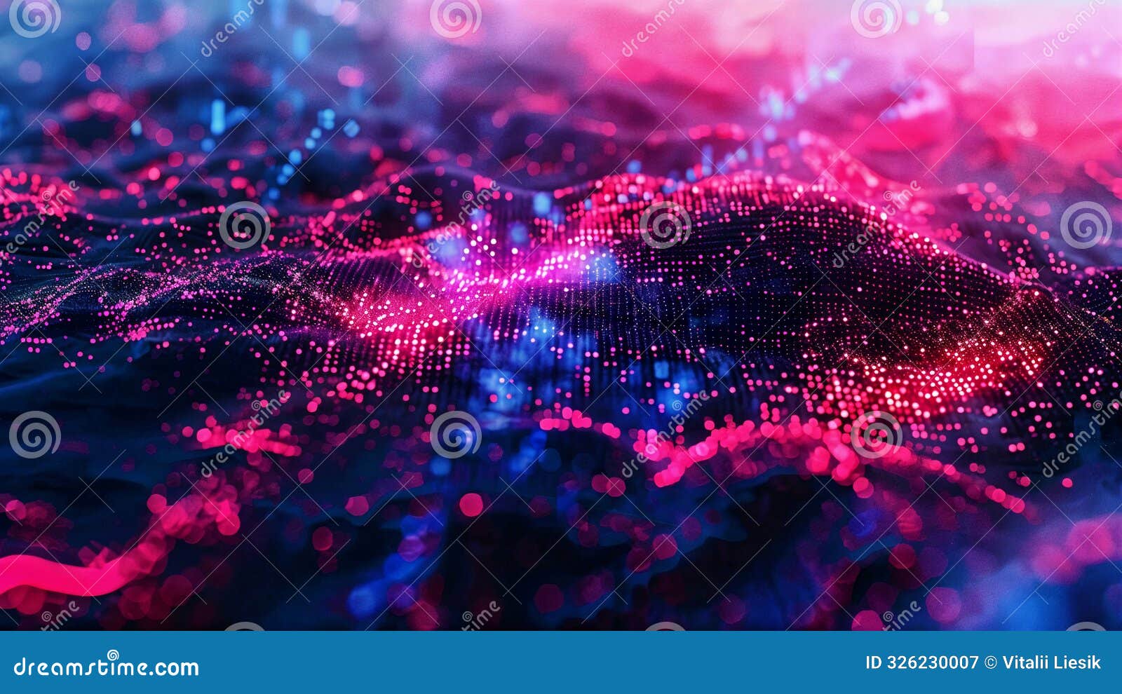 Abstract Background of Network Failure, Background of Transmitted ...