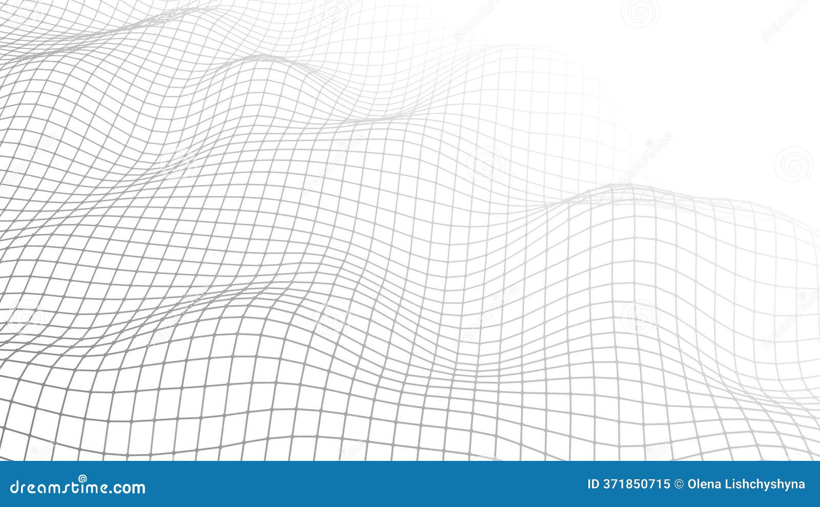 Vector Perspective Grid. Rectangle. Detailed Lines On White Background ...