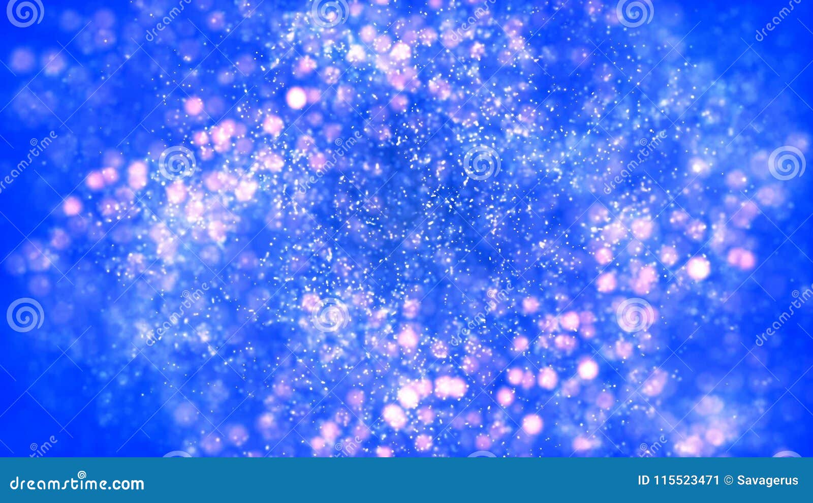 Background with Nice Abstract Glowing Light and Particles Stock ...
