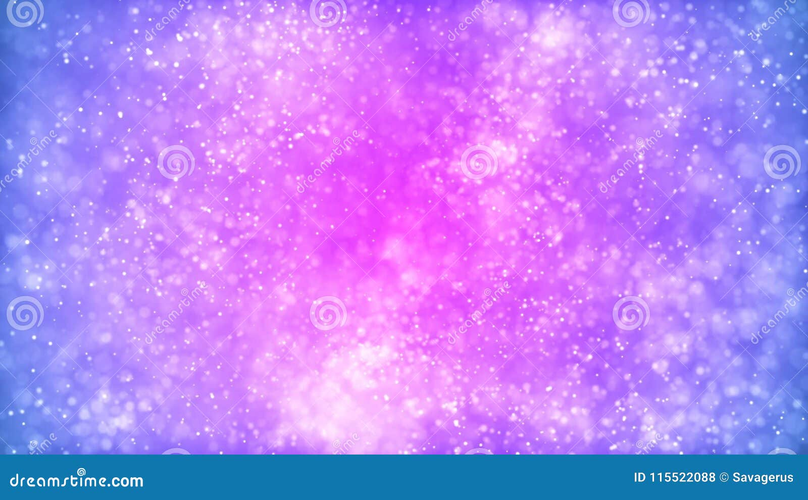 Background with Nice Pink Particles Stock Illustration - Illustration ...