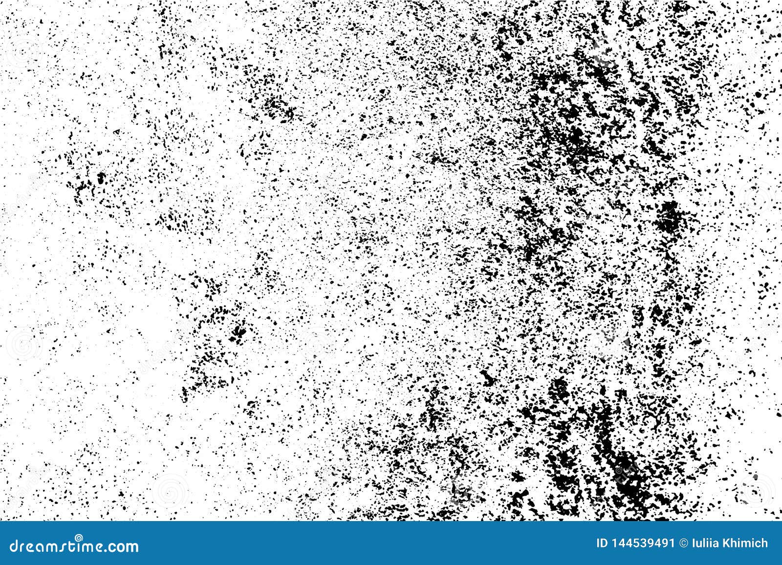 Abstract Background, Old Scratched Wall. Vector Grunge Texture. Stock ...