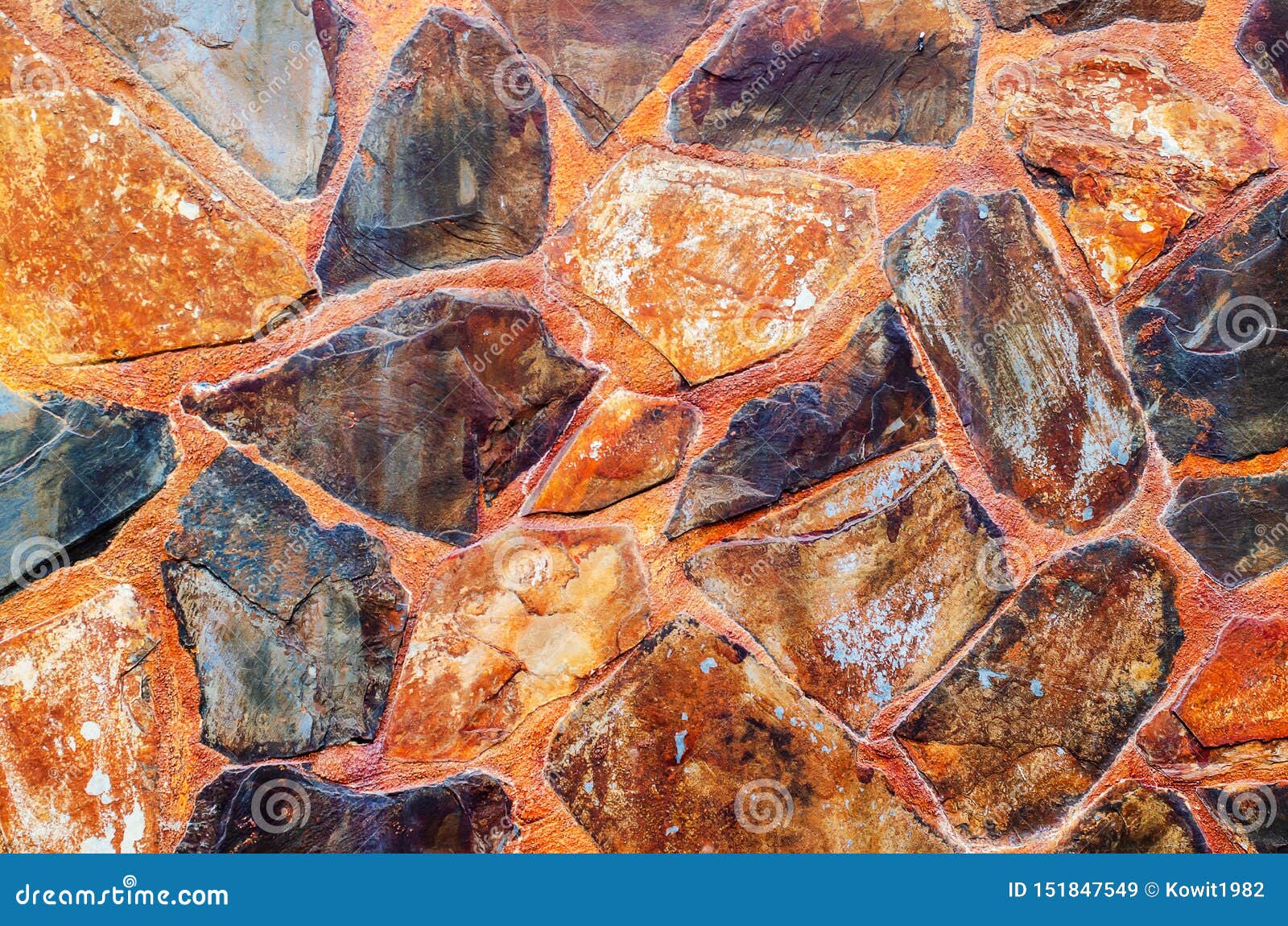 Abstract Background,Old Wall Stone Cladding Tiles Patterns Handcraft ...