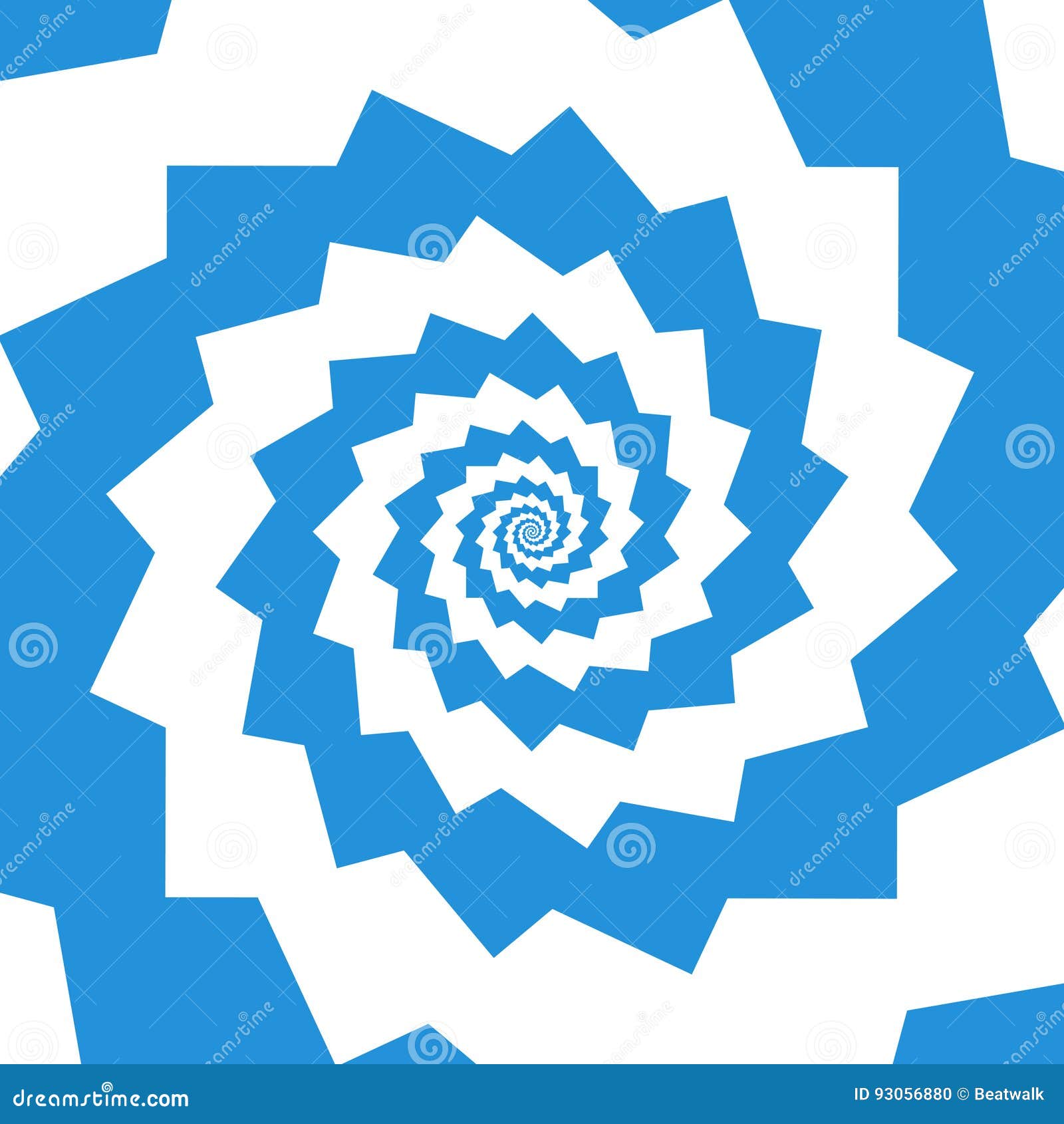 Abstract Background in Opt Art Style Stock Vector - Illustration of ...