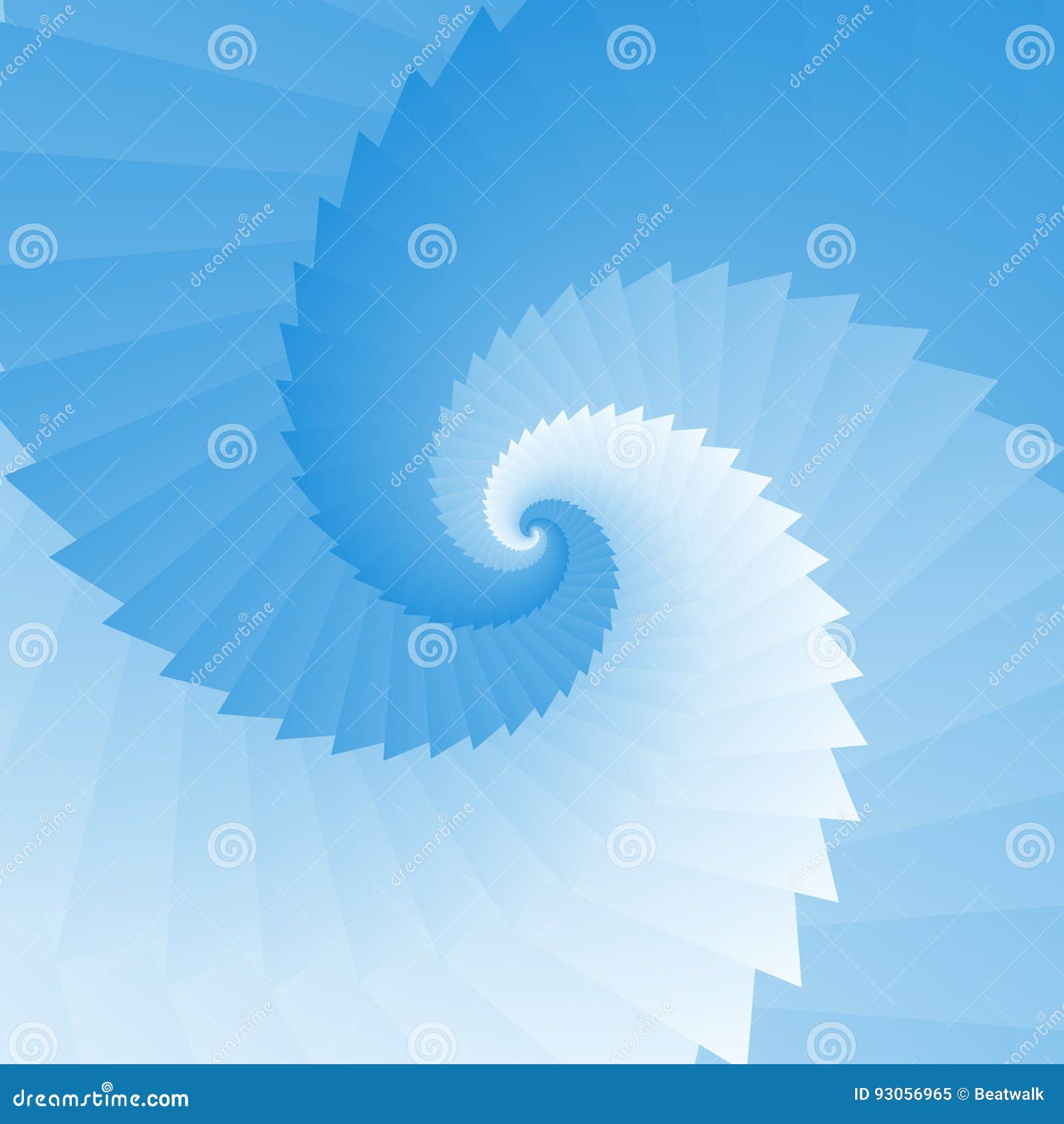 Abstract Background in Opt Art Style Stock Vector - Illustration of ...