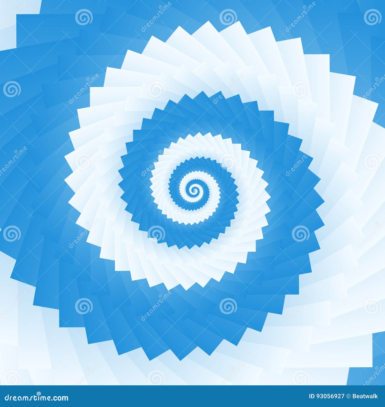 Abstract Background in Opt Art Style Stock Vector - Illustration of ...