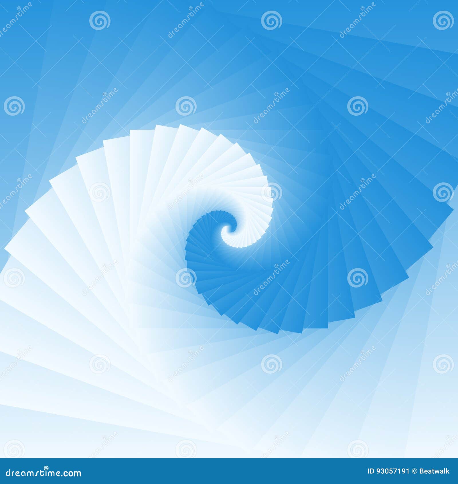 Abstract Background in Opt Art Style Stock Vector - Illustration of ...