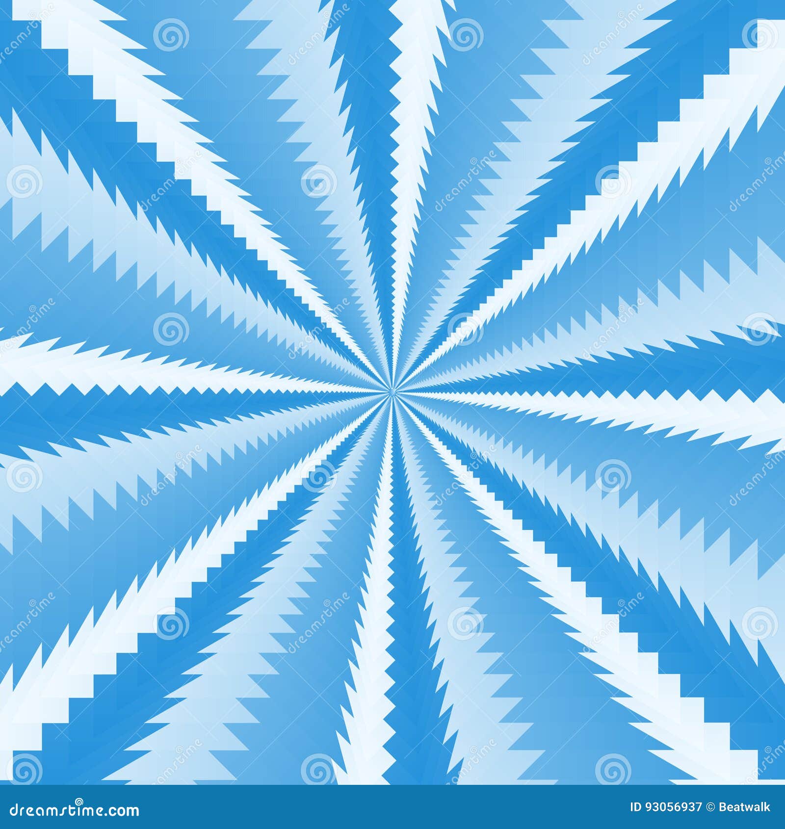 Abstract Background in Opt Art Style Stock Vector - Illustration of ...