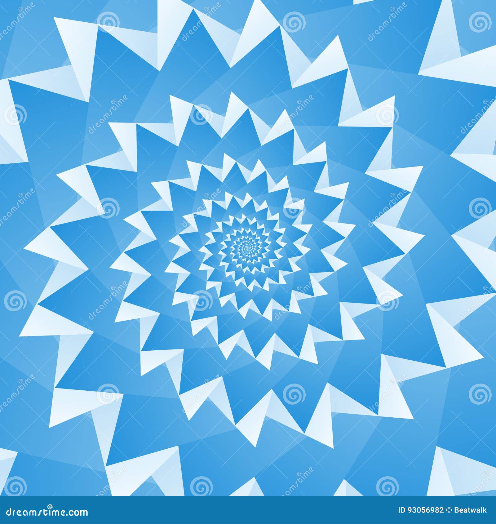 Abstract Background in Opt Art Style Stock Vector - Illustration of ...