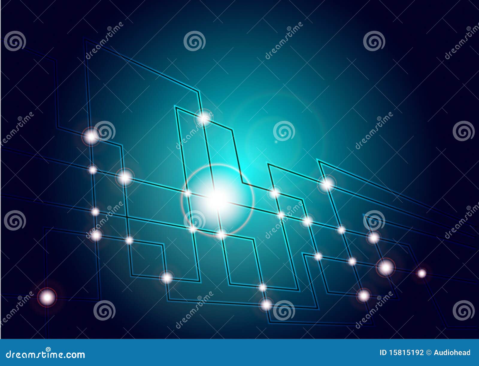 Abstract Background - Optical Fibers Stock Vector - Illustration of ...