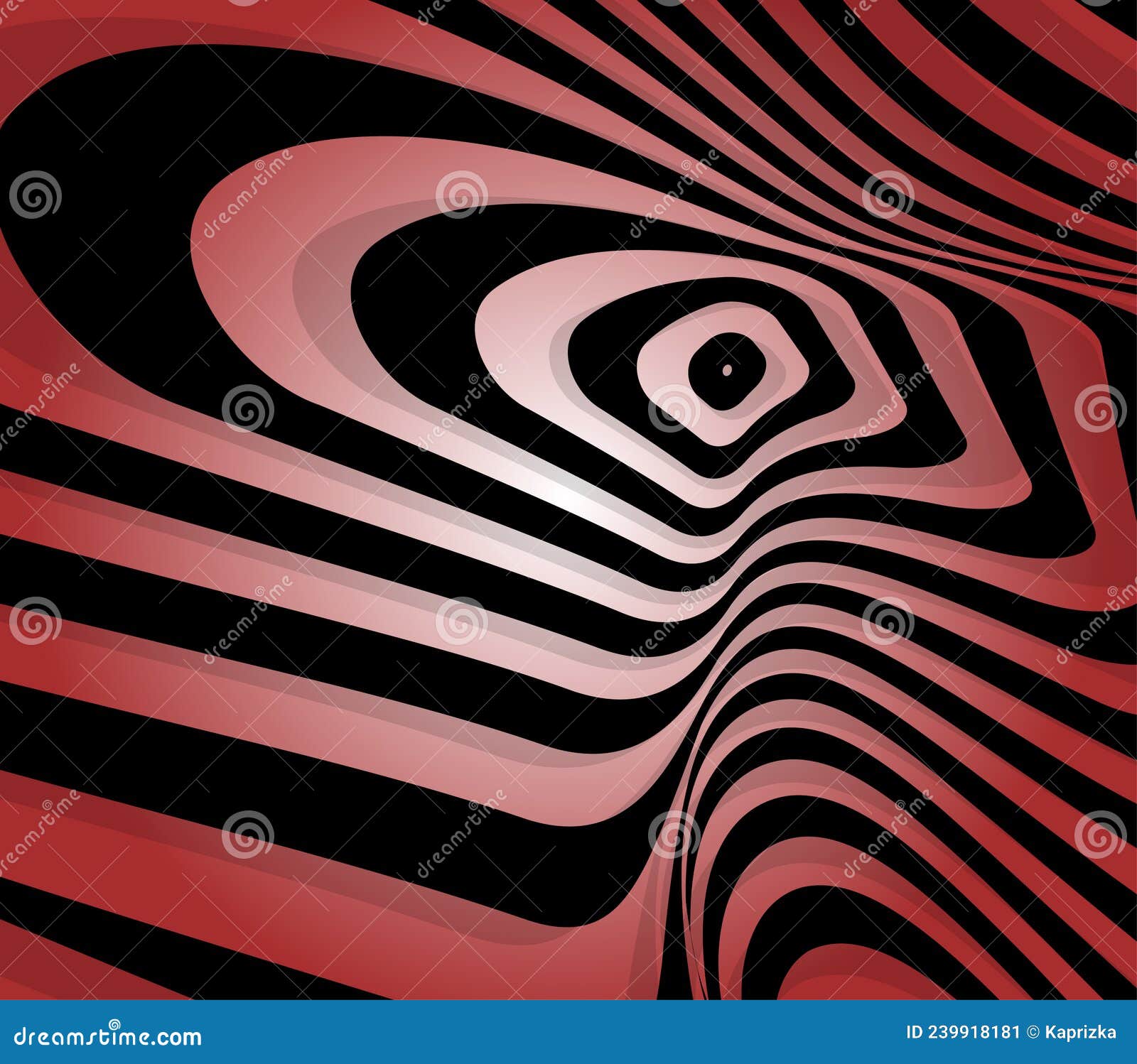 Abstract Background with Optical Illusion Effect Stock Vector ...