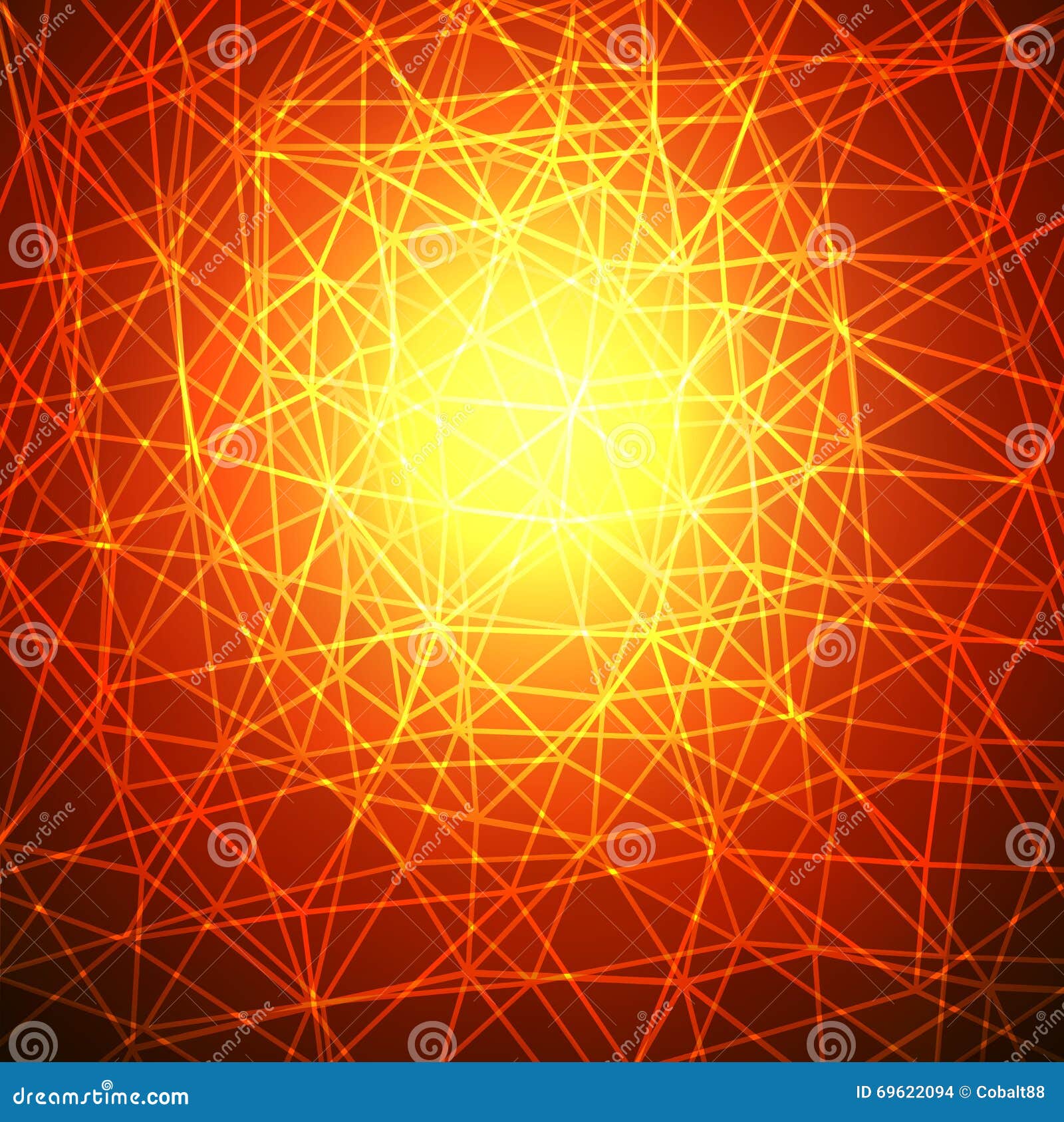 Abstract background orange stock vector. Illustration of beautiful ...