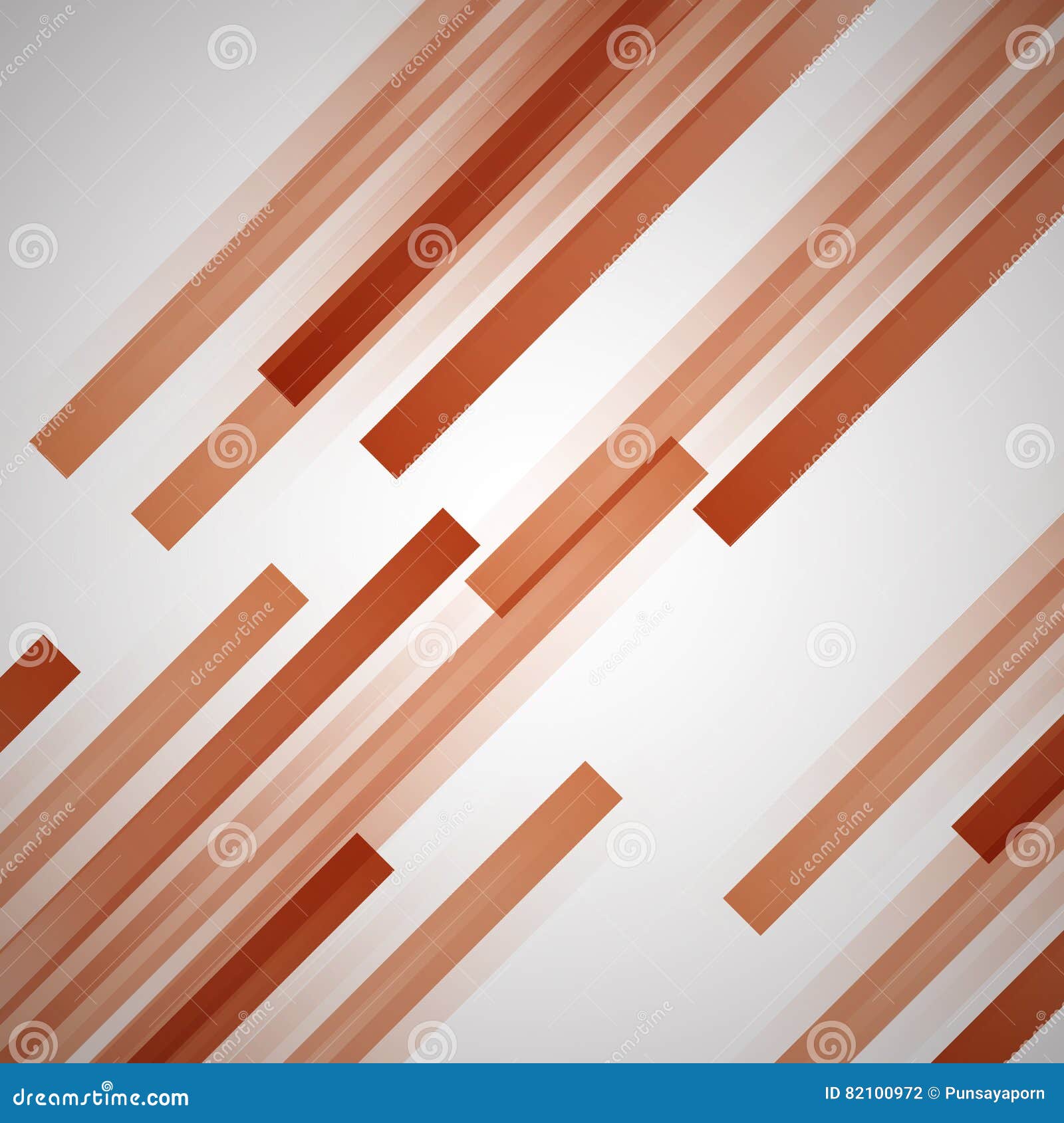 Abstract Background with Orange Straight Lines Stock Vector ...