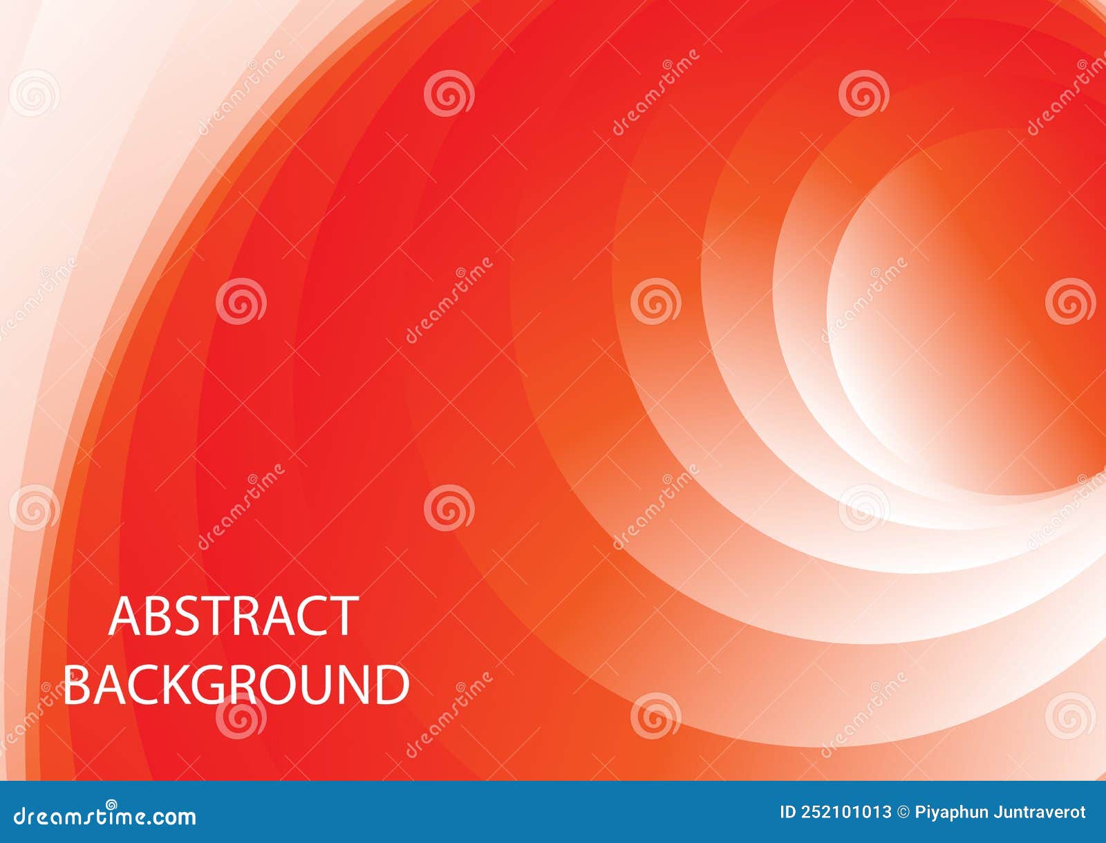 Abstract Background Orange and White Line Curve, Vector Illustration ...
