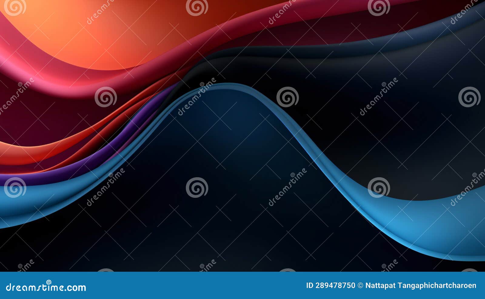 Abstract Background Organic Shape Gradient Color Shadow, Black ...