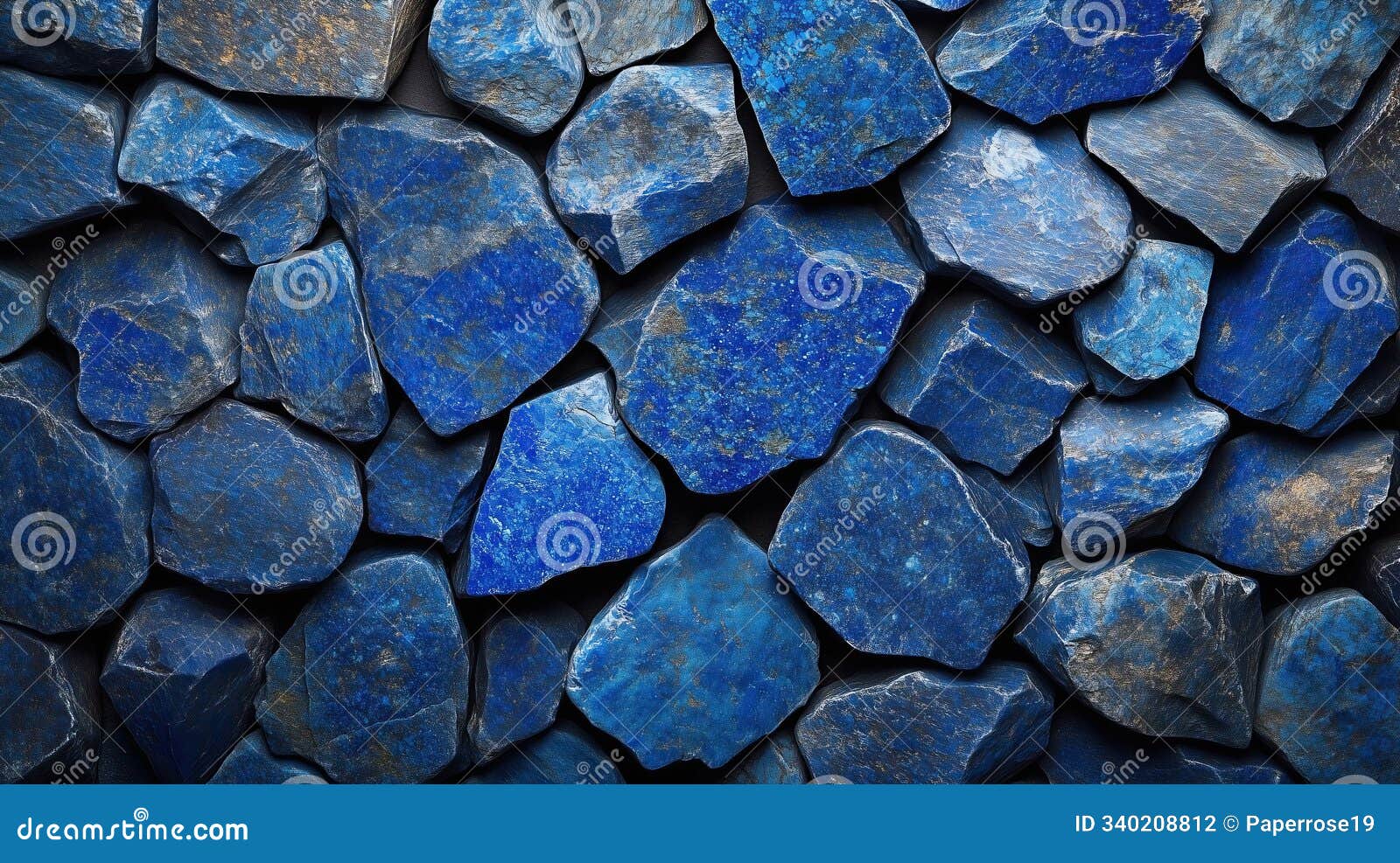 Abstract Background with the Organic Texture of Raw Lapis Lazuli ...