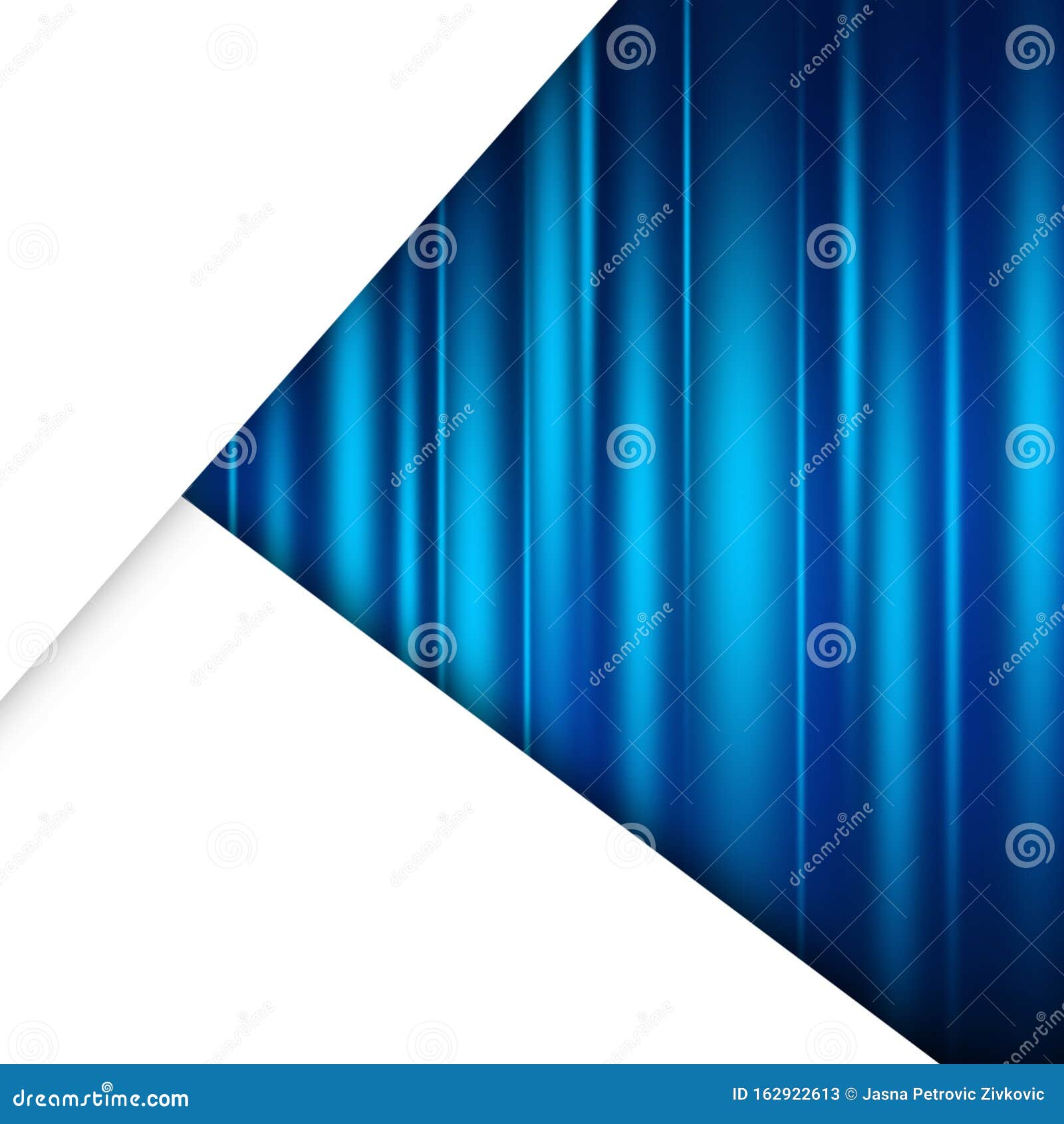 Abstract Background with an Original Layered Geometric Pattern. Space ...