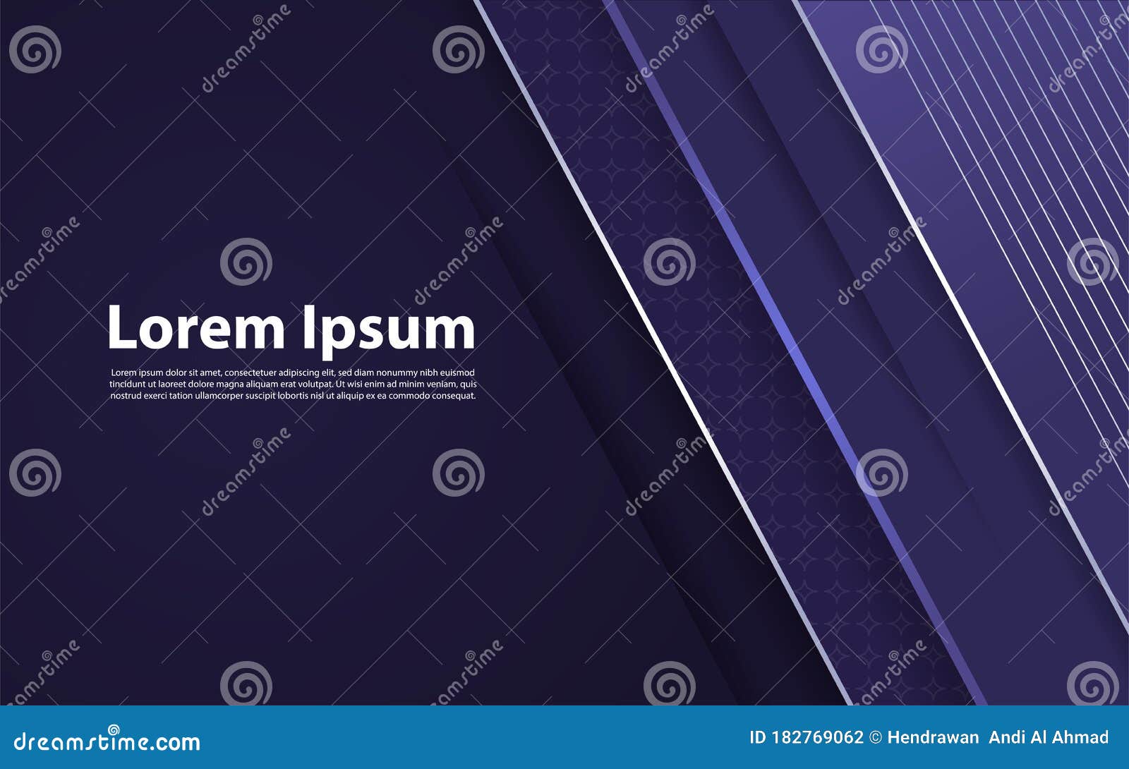 Abstract Background with Overlap Layers. Graphic Design Element Stock ...