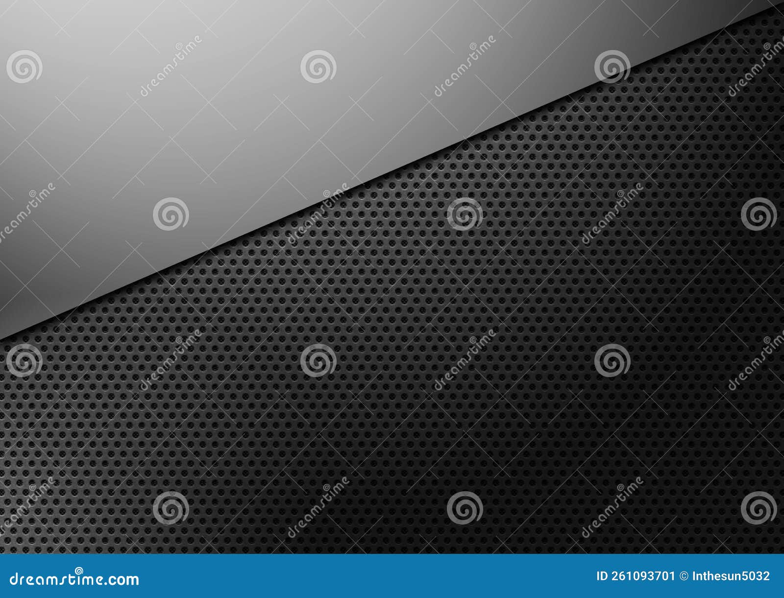 Abstract Background with Overlapping Different Gray Metal Materials ...