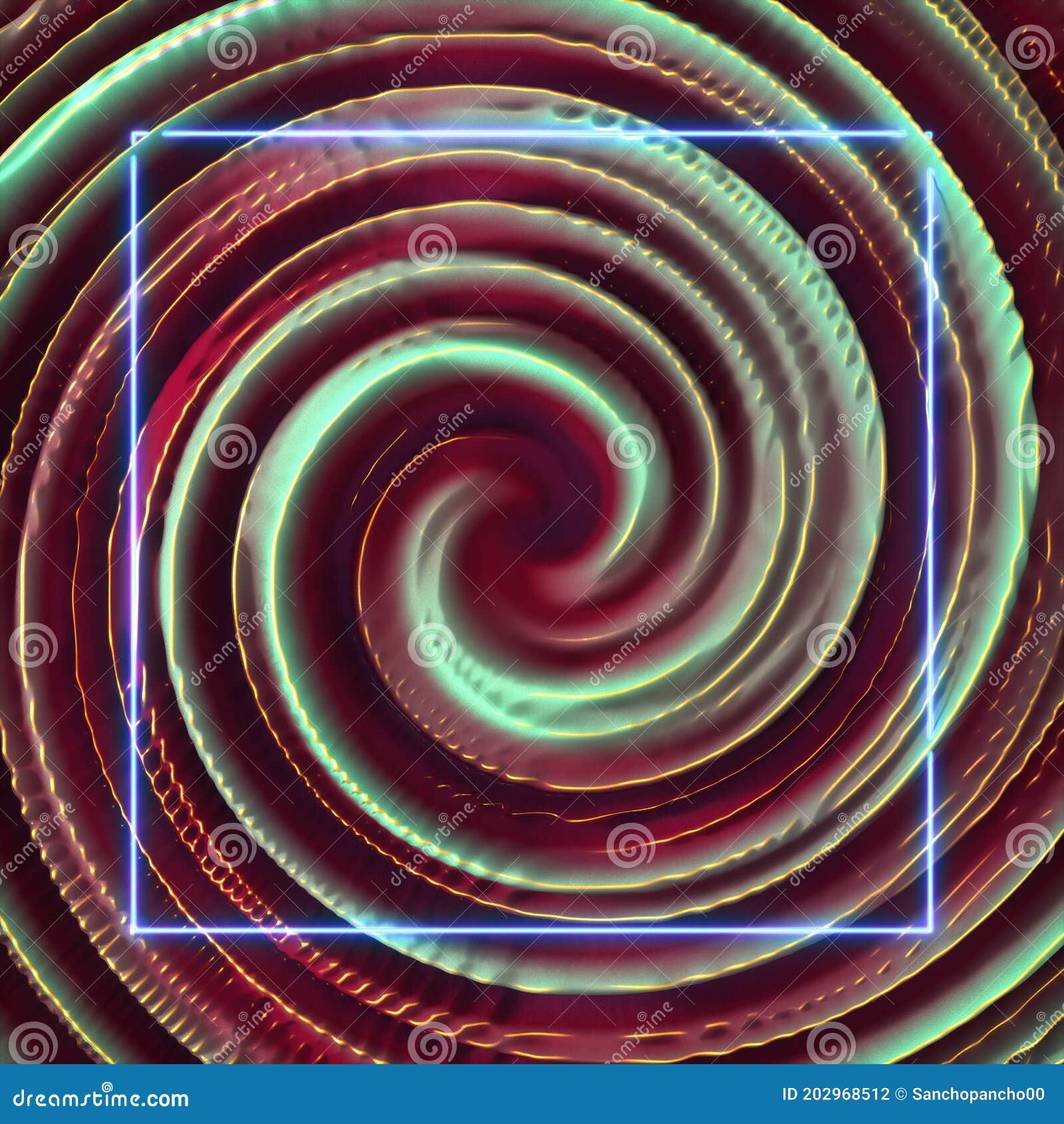 Abstract Background with Paint Mixing Effect. Stock Illustration ...