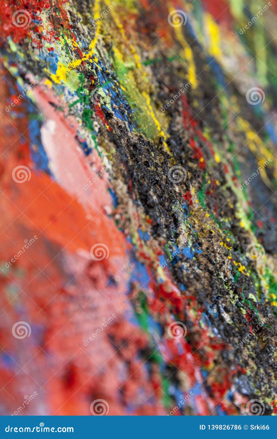 Abstract Background Paint Texture Stock Photo - Image of design, blue ...