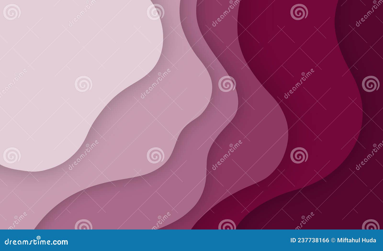 Abstract Paper Layers As 3d Pop Up Background Stock Illustration ...