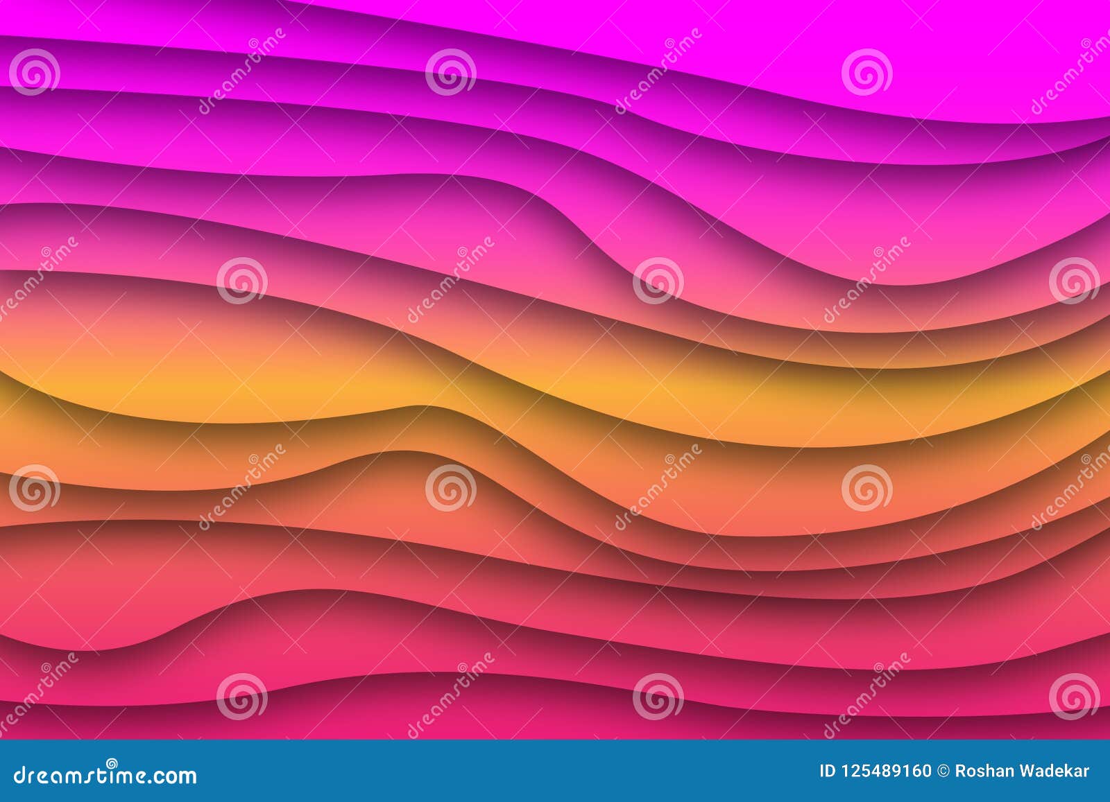 Abstract Background in Paper Cut Texture Stock Illustration ...