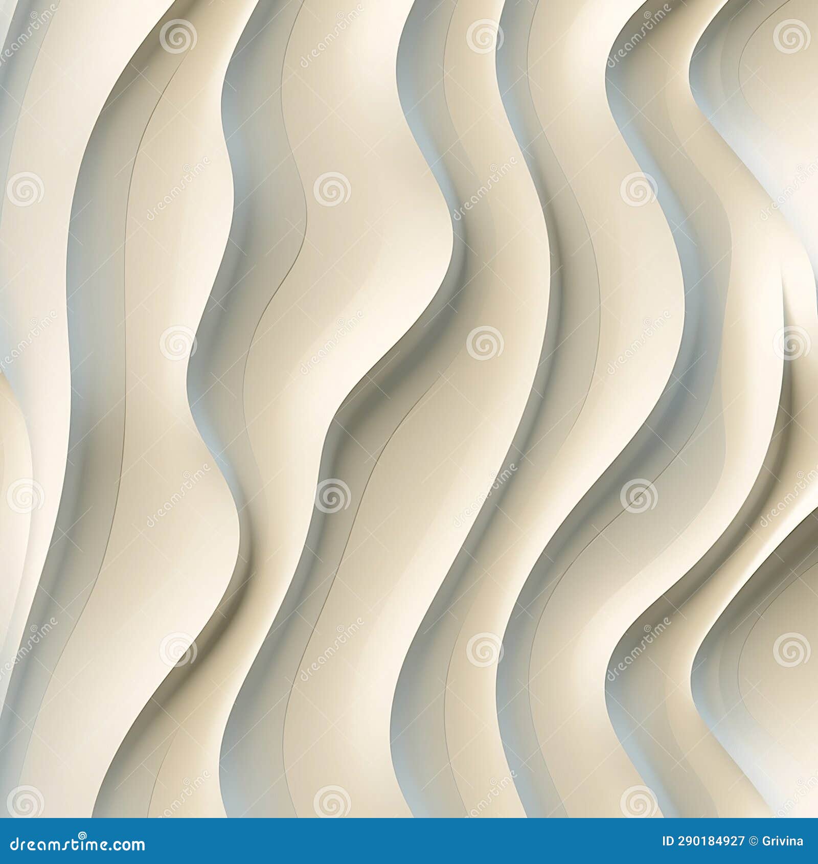 Abstract Background with Paper Wave Stock Image - Image of layer ...