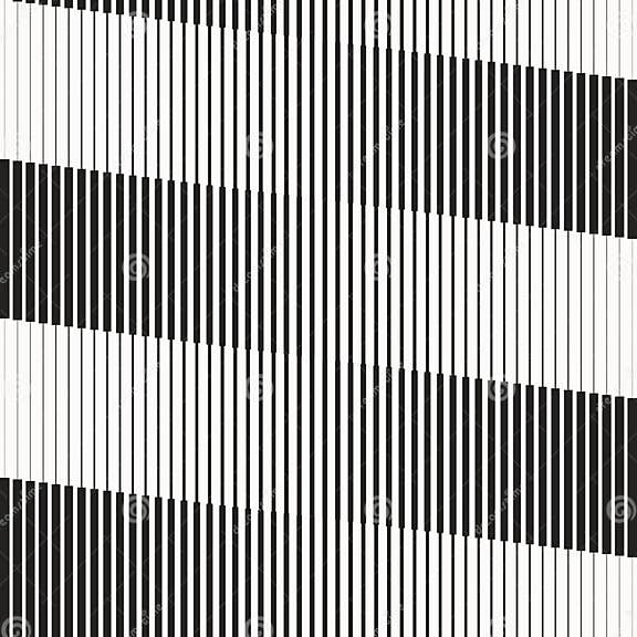 Abstract Background with Parallel Black Lines. Art Illustration with ...