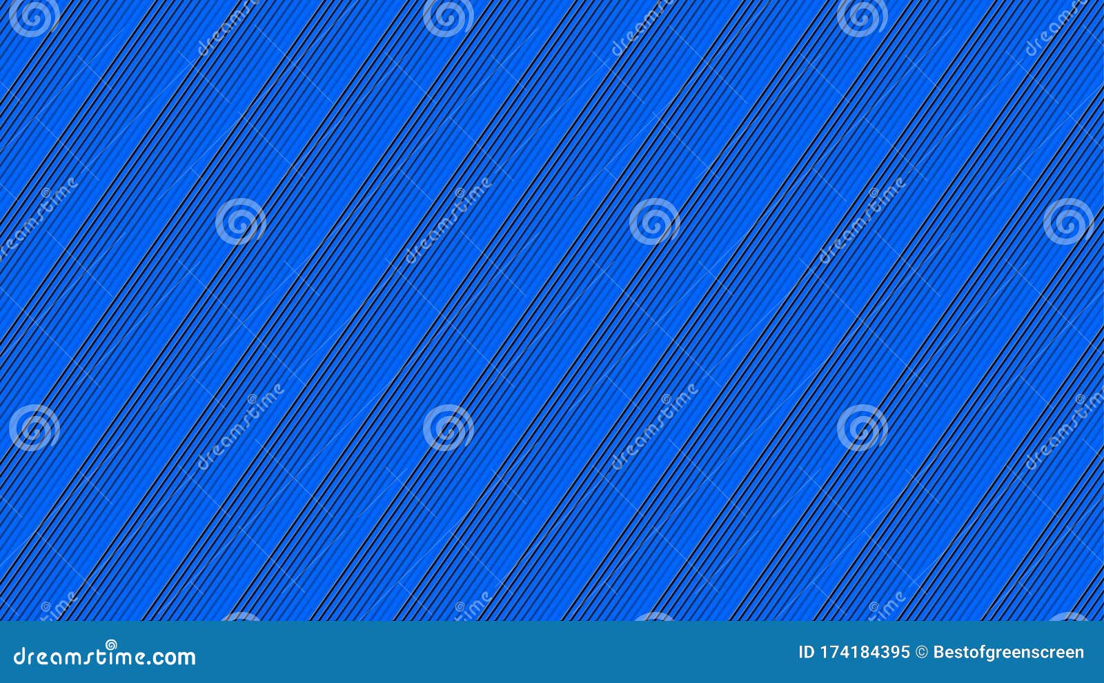 Abstract Background - Parallel Black Lines on Blue Colored Background ...