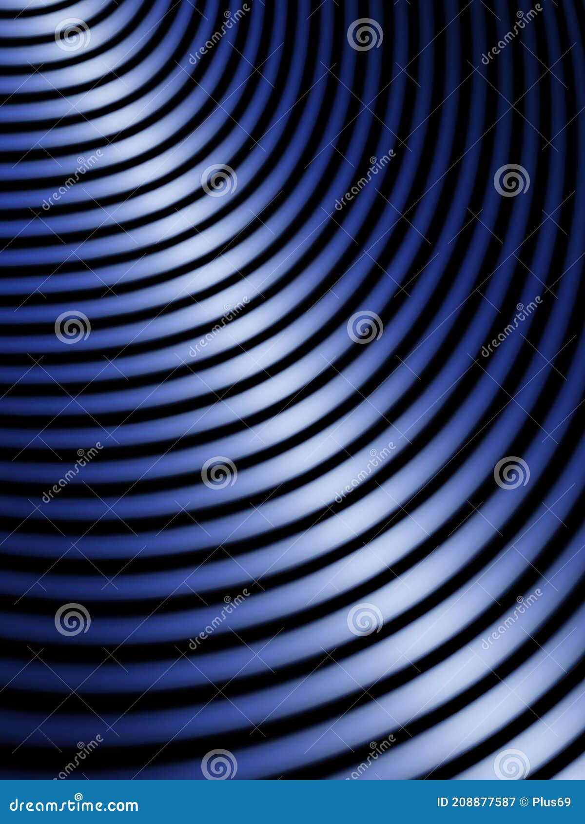 Abstract Background of Parallel Blue Lines on a Black Background Stock ...