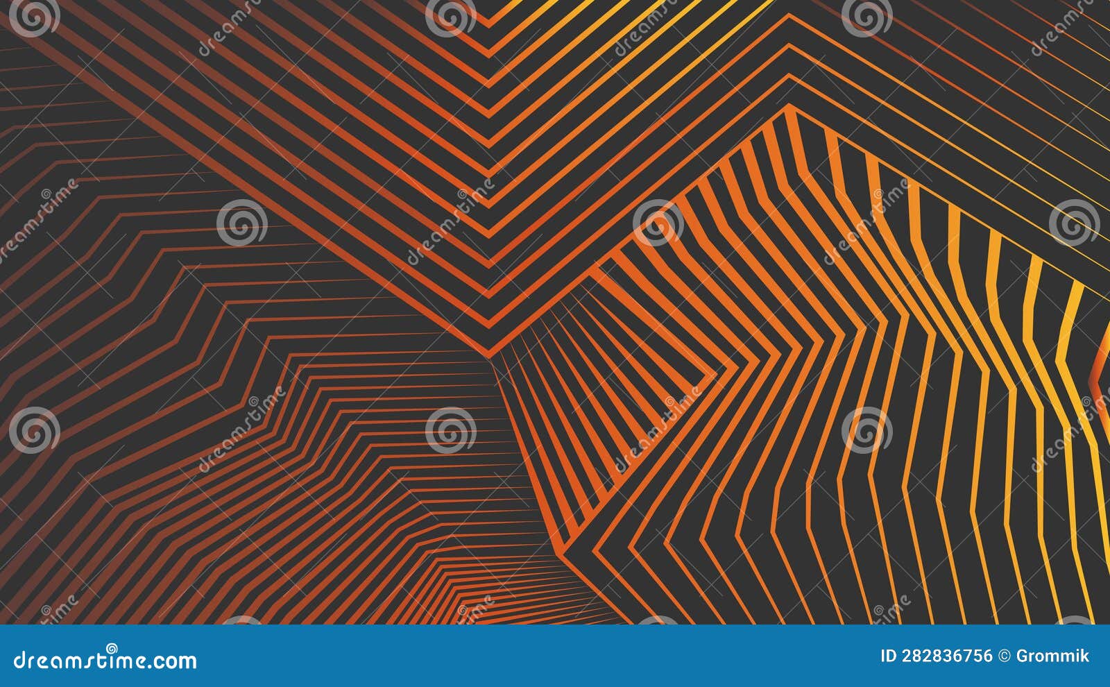 Abstract Background with Parallel Broken Lines Stock Vector ...