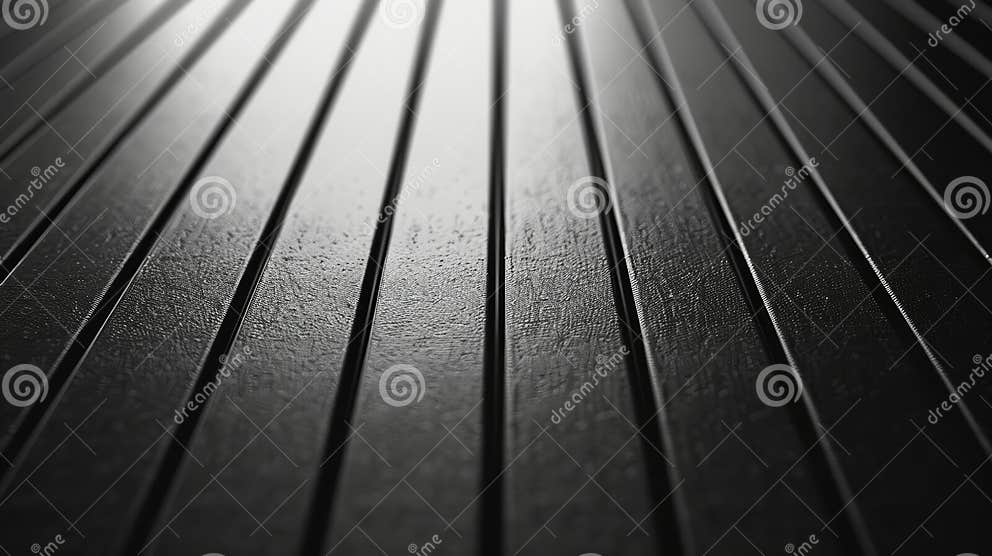 Abstract Background of Parallel Lines with a Light Source Creating a ...