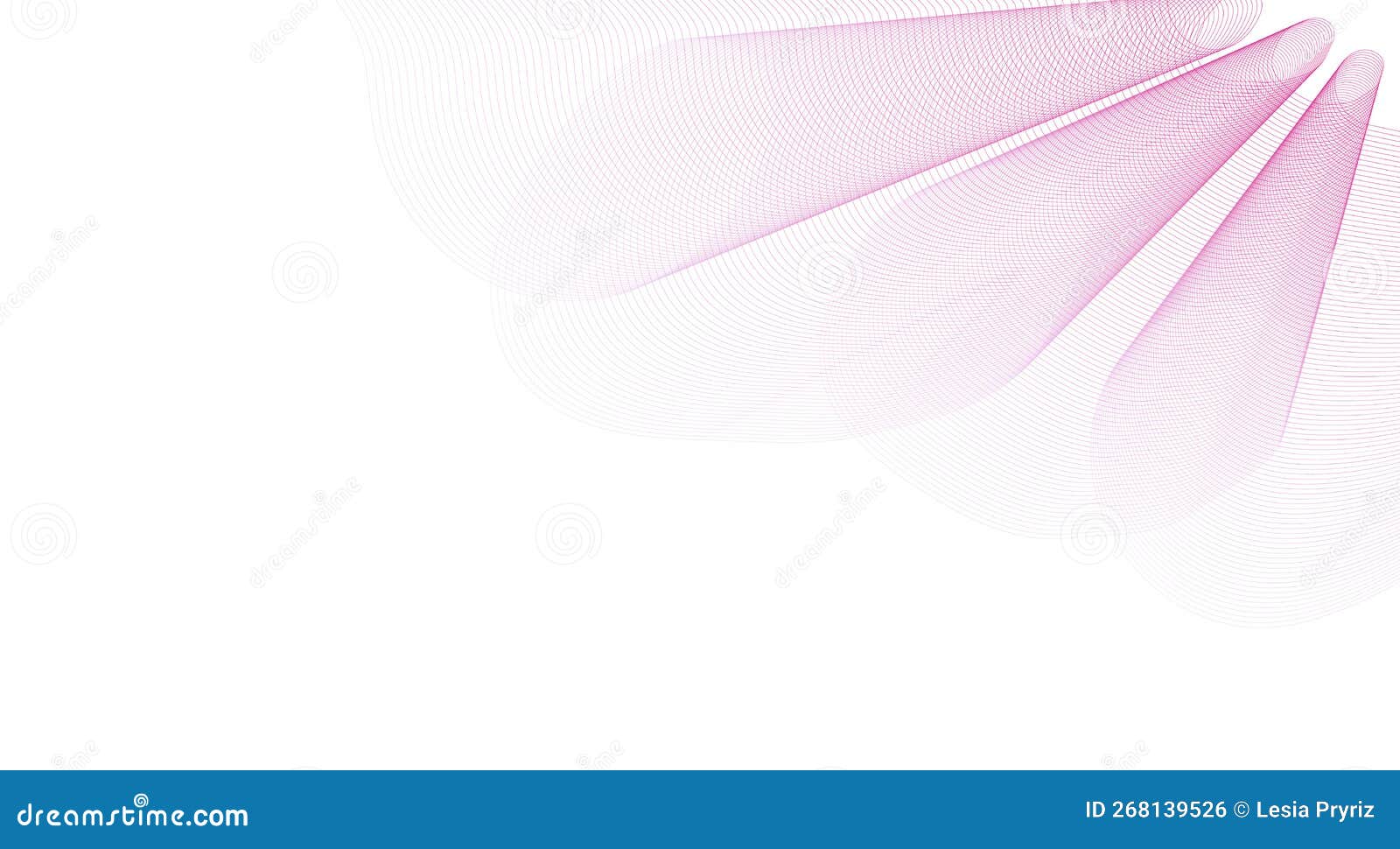 Abstract Background, Parallel Lines, Spiral with Place for Text Stock ...