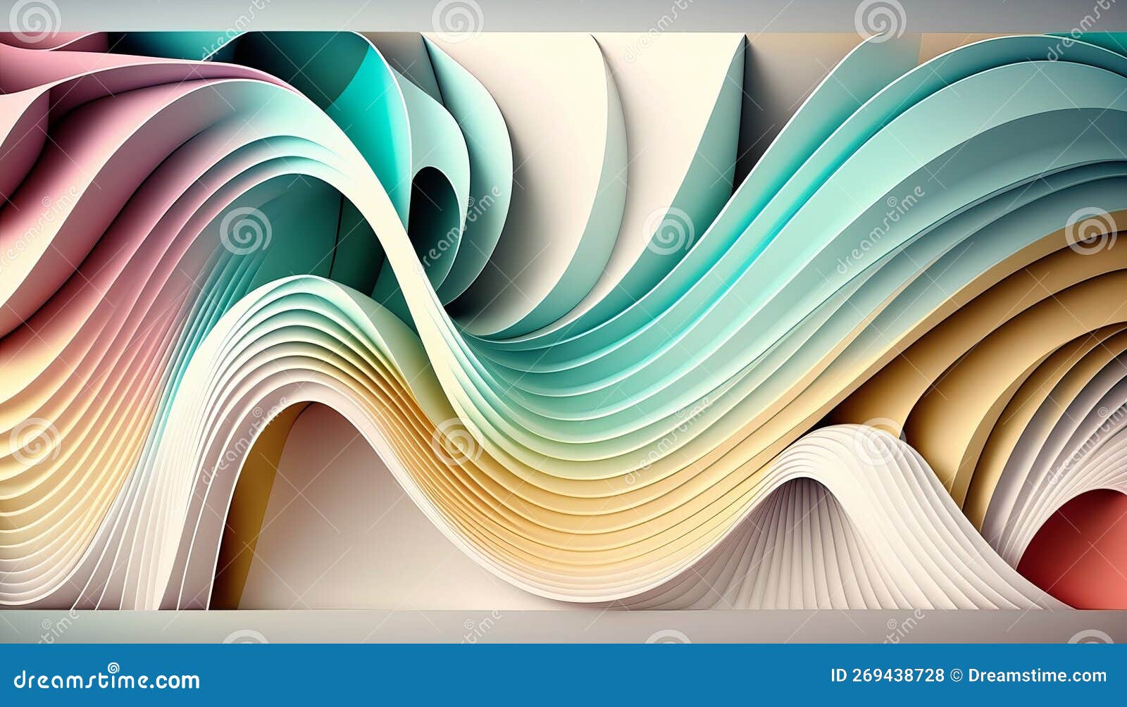 Abstract Background. Pastel Colors Stock Illustration - Illustration of ...