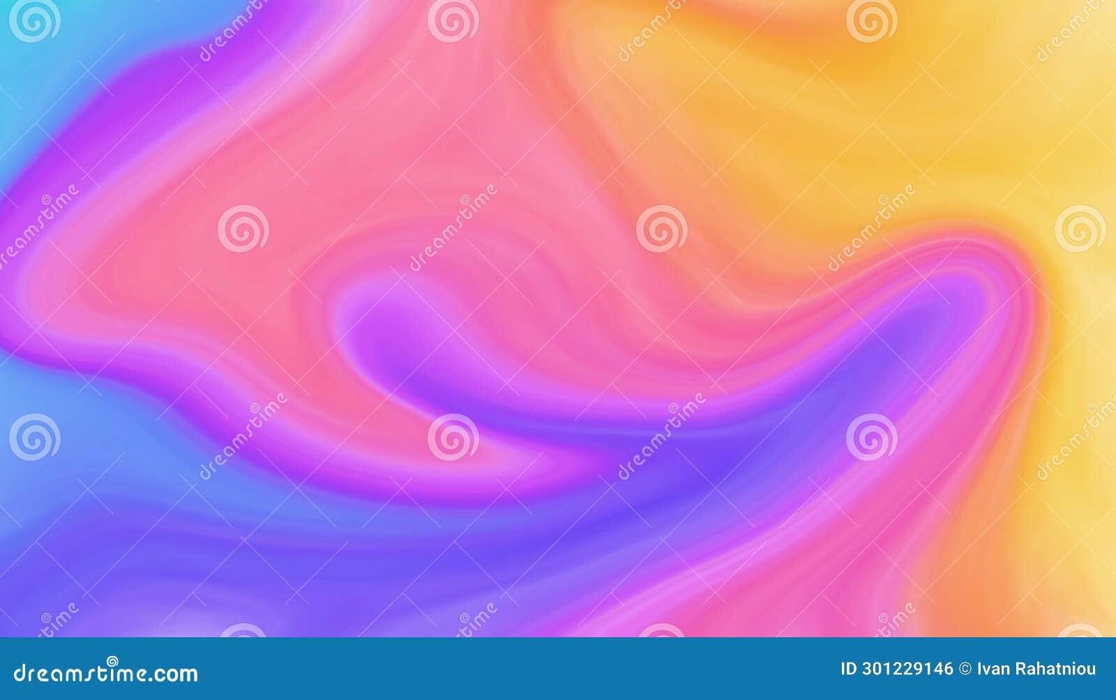 Abstract Background Pastel Crayons Gradient Stock Illustration ...